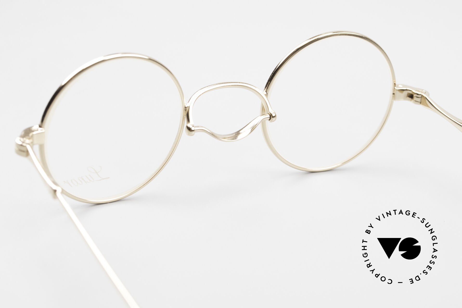 Glasses Lunor Swing 31 Round Asian Version Smaller Bridge