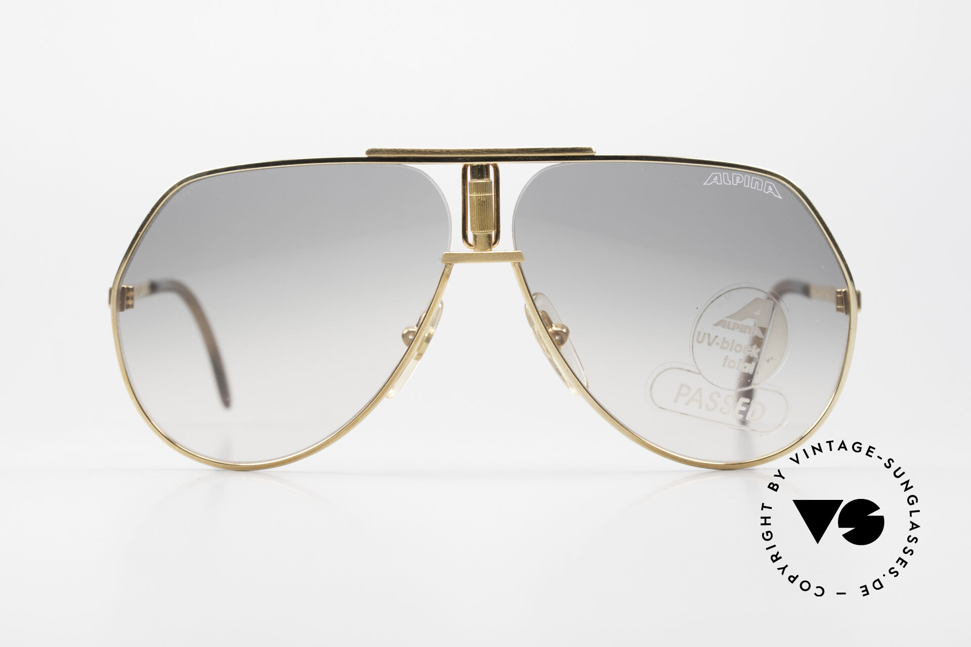 Sunglasses Alpina CM4 Quattro West Germany 80's Sunglasses