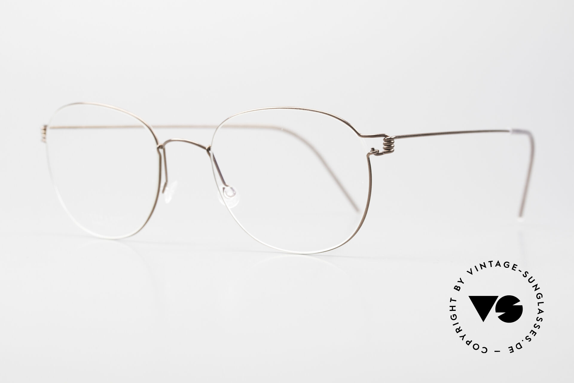 Glasses Lindberg Robin 51 Air Titan Rim Square Panto Women & Men