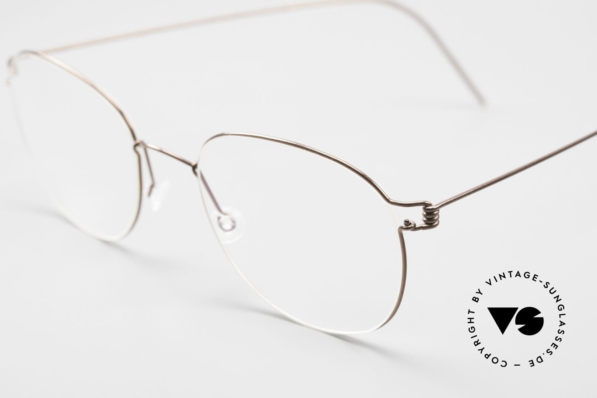 Glasses Lindberg Robin 51 Air Titan Rim Square Panto Women & Men