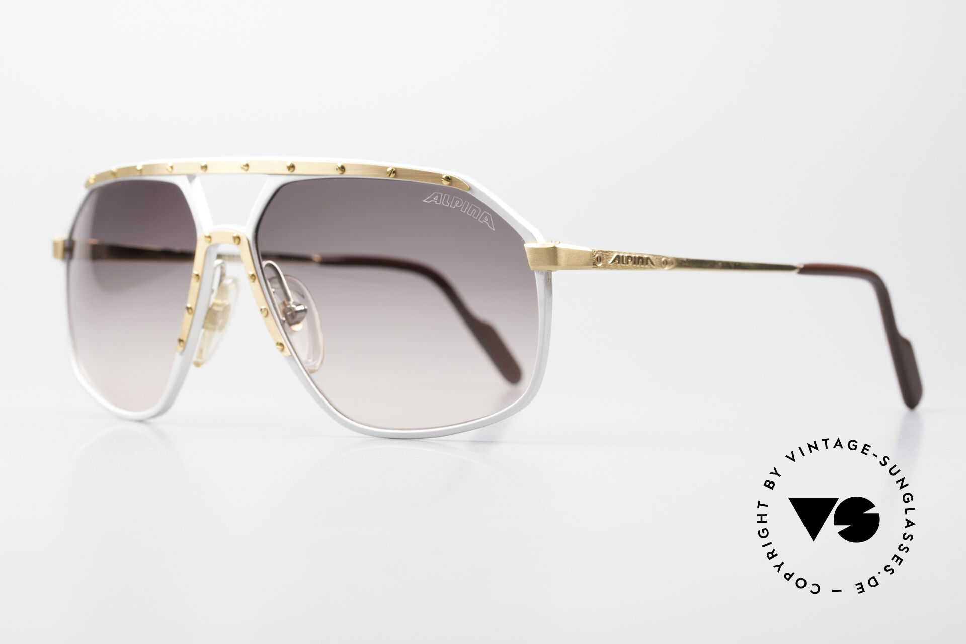 Sunglasses Alpina M6 Old Vintage 80's Sunglasses