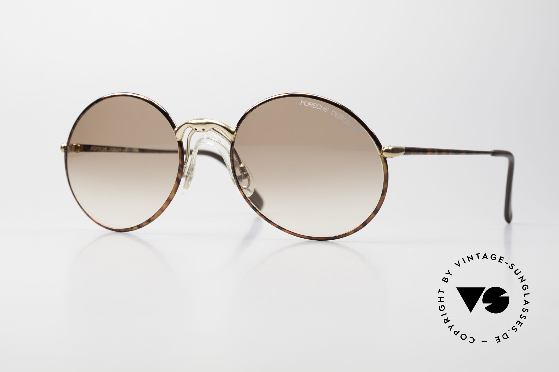 Sunglasses Porsche 5658 - L Round 90's Sunglasses For Men