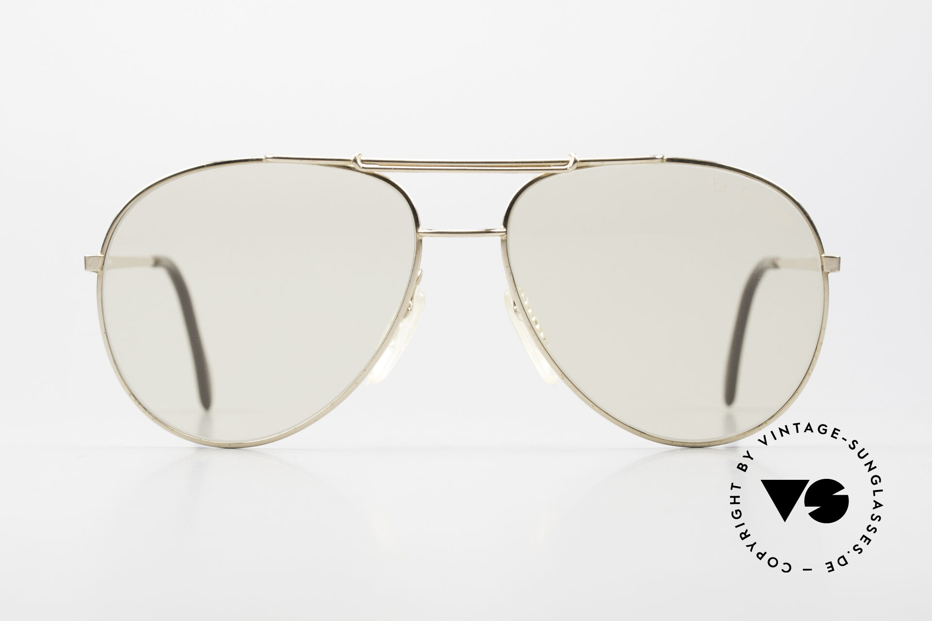 Sunglasses Zeiss 9222 80's Quality Changeable Lenses