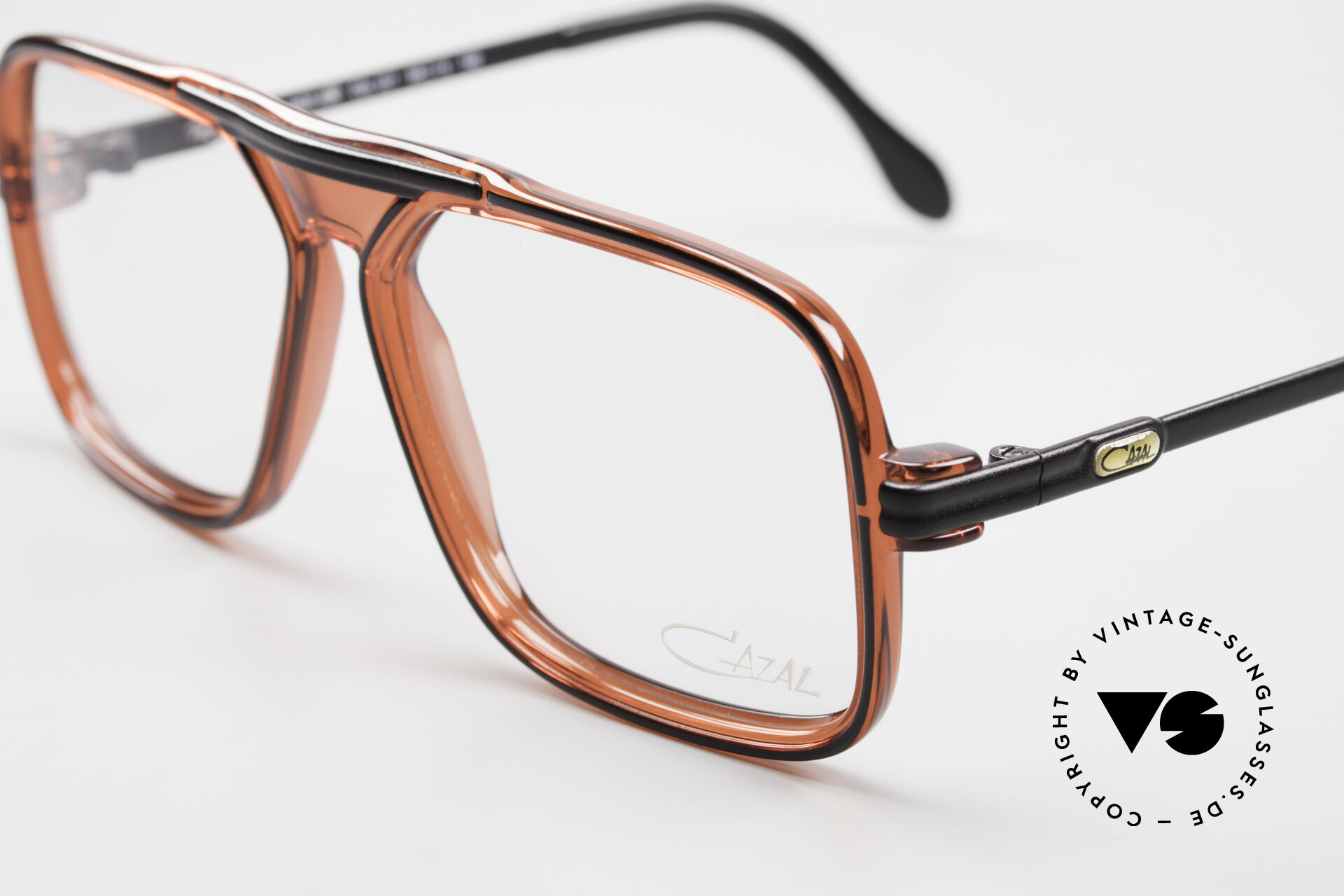 Glasses Cazal 630 80's Hip Hop Vintage Glasses