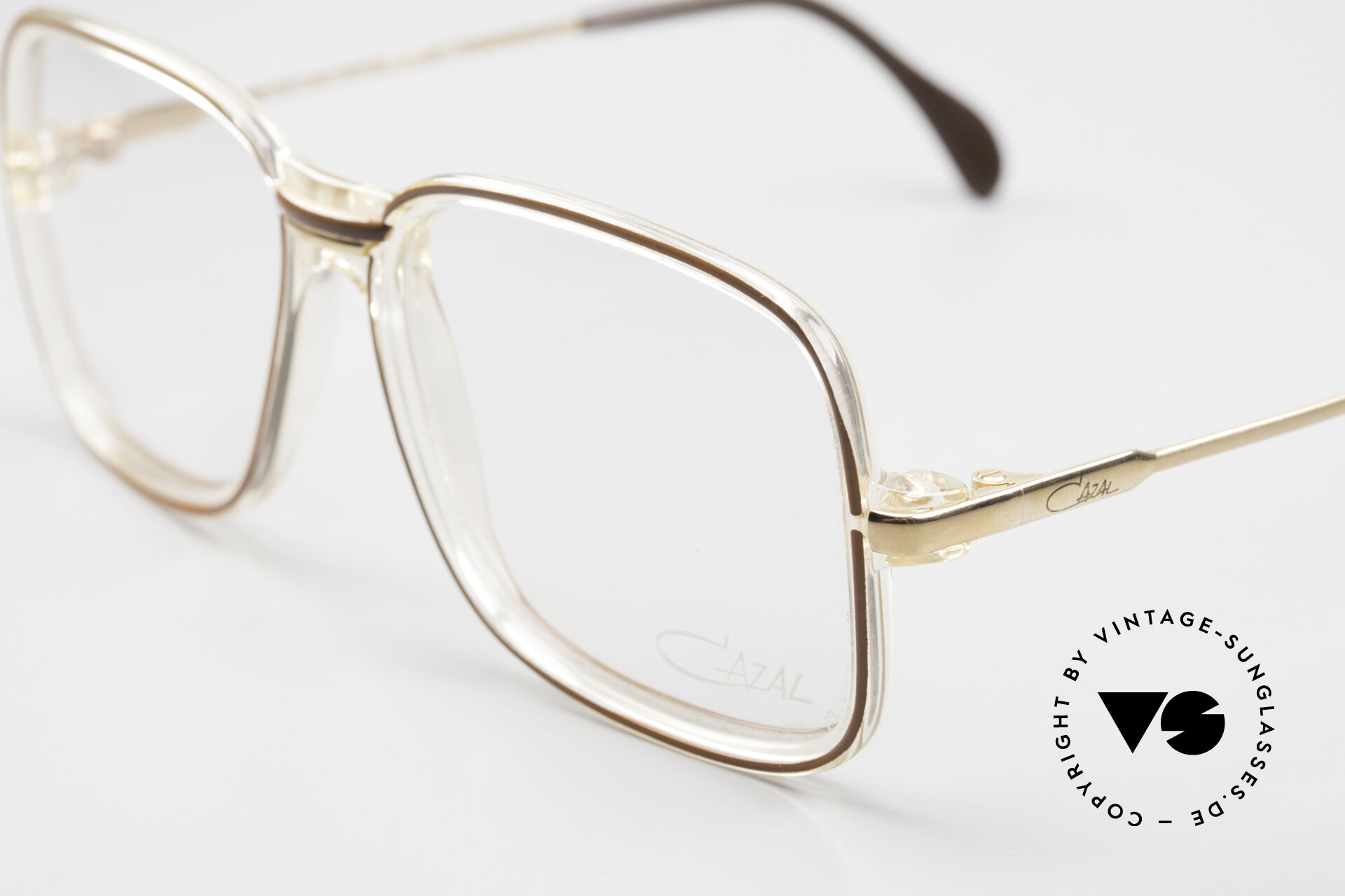 Glasses Cazal 629 Old 80's Hip Hop Eyeglasses