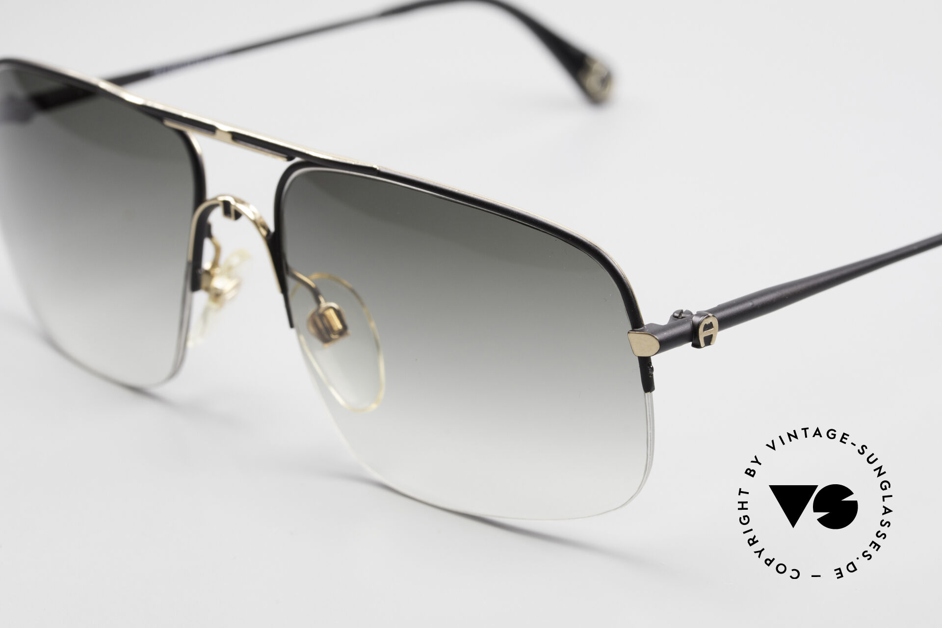 Sunglasses Aigner EA22 90's Shades Half Rim Nylor