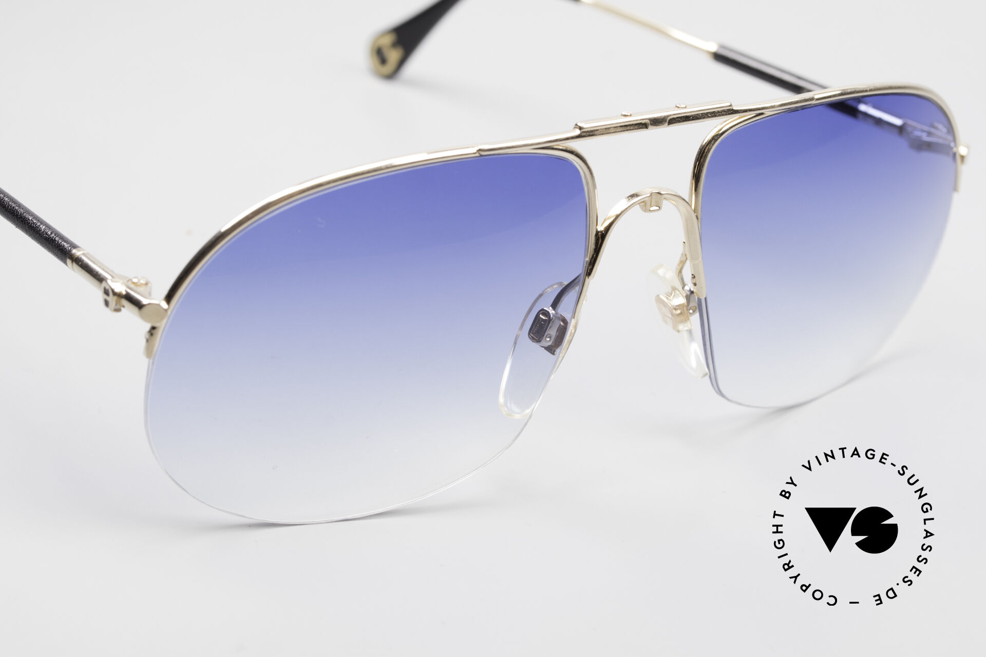 Sunglasses Aigner EA21 80's Shades Half Rim Nylor
