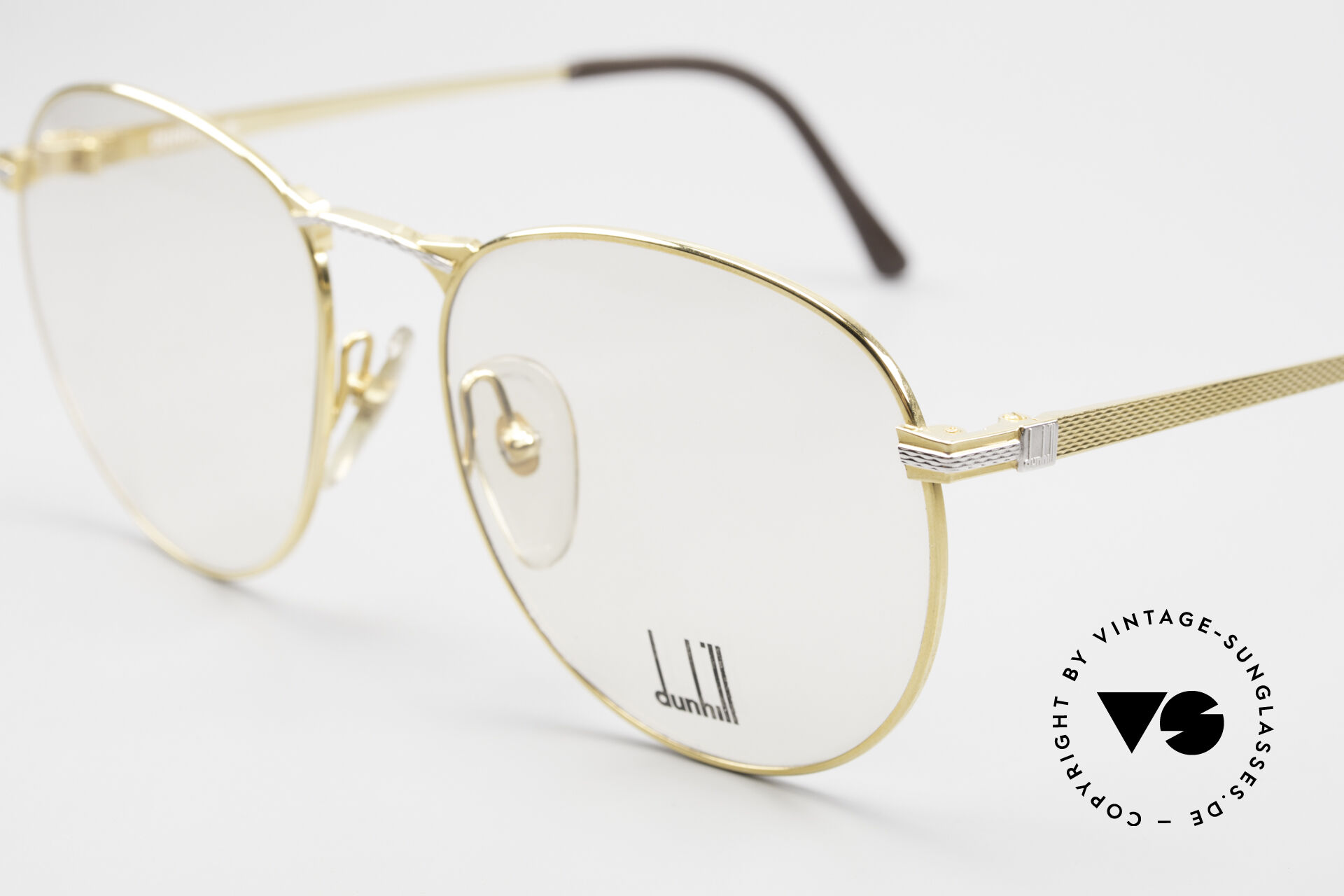 Glasses Dunhill 6065 Frame From 1988 in Size 55