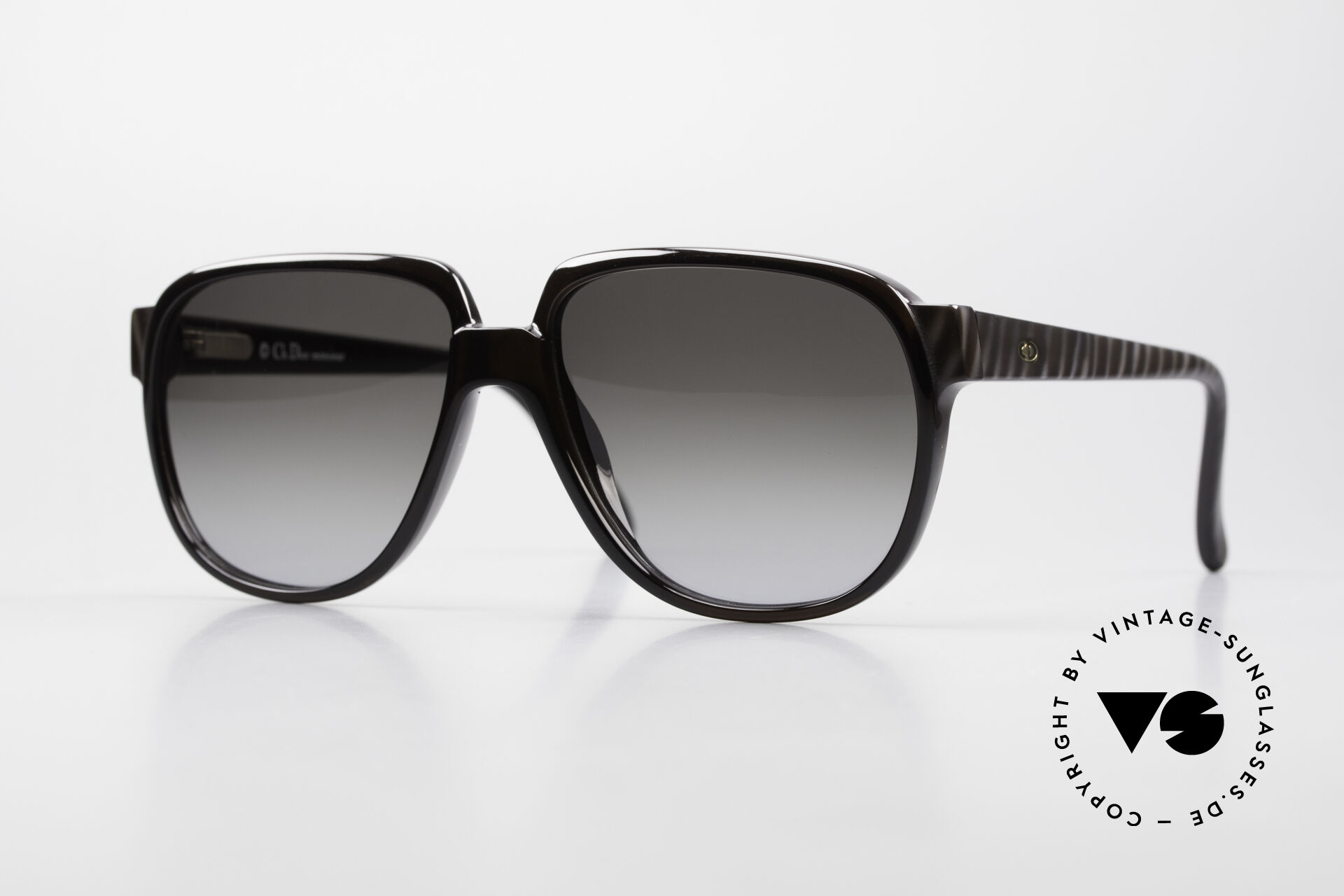 Sunglasses Christian Dior 2260 Men's Shades 80's Optyl Frame