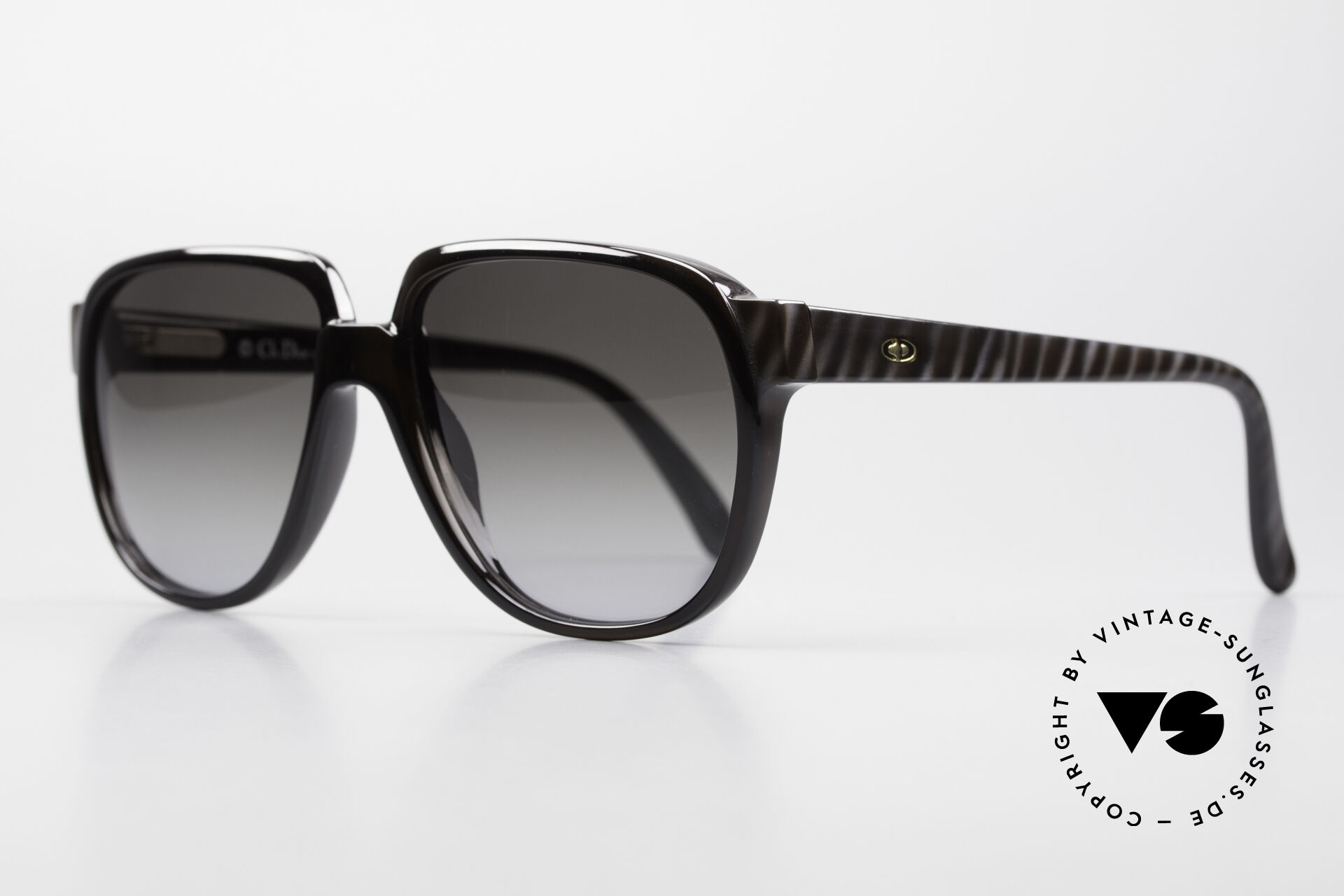 Sunglasses Christian Dior 2260 Men's Shades 80's Optyl Frame