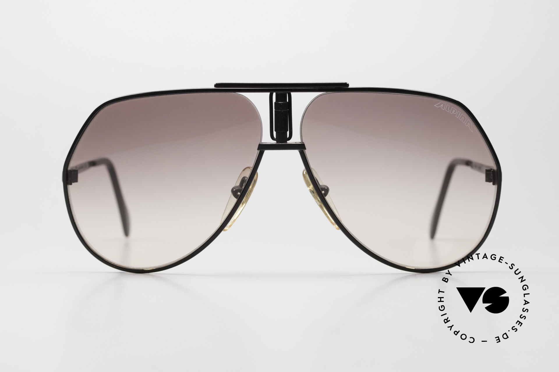 Sunglasses Alpina CM4 Quattro West Germany 80's Shades