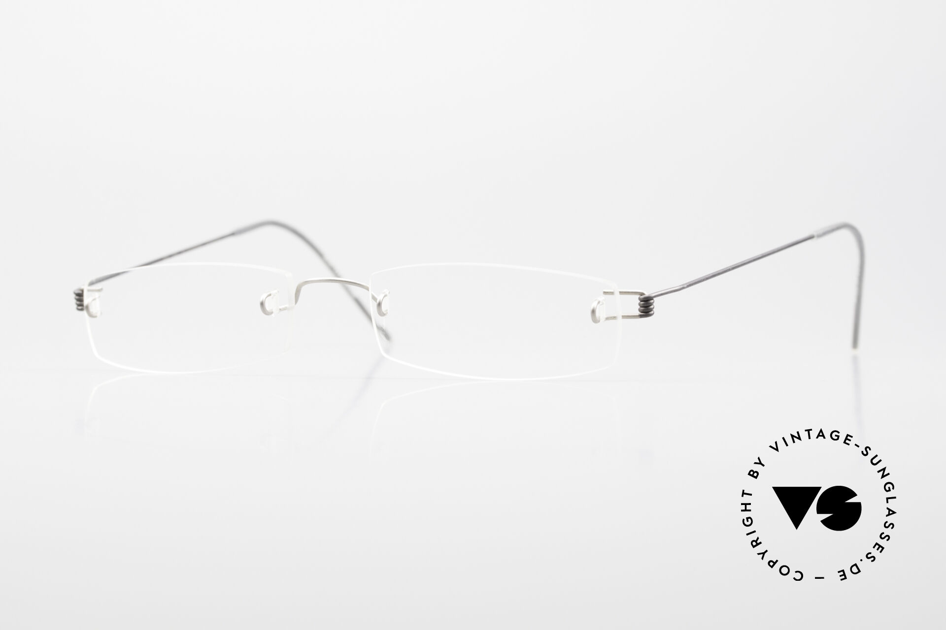 Glasses Lindberg Air Titan 347 Rimless Titanium Frame