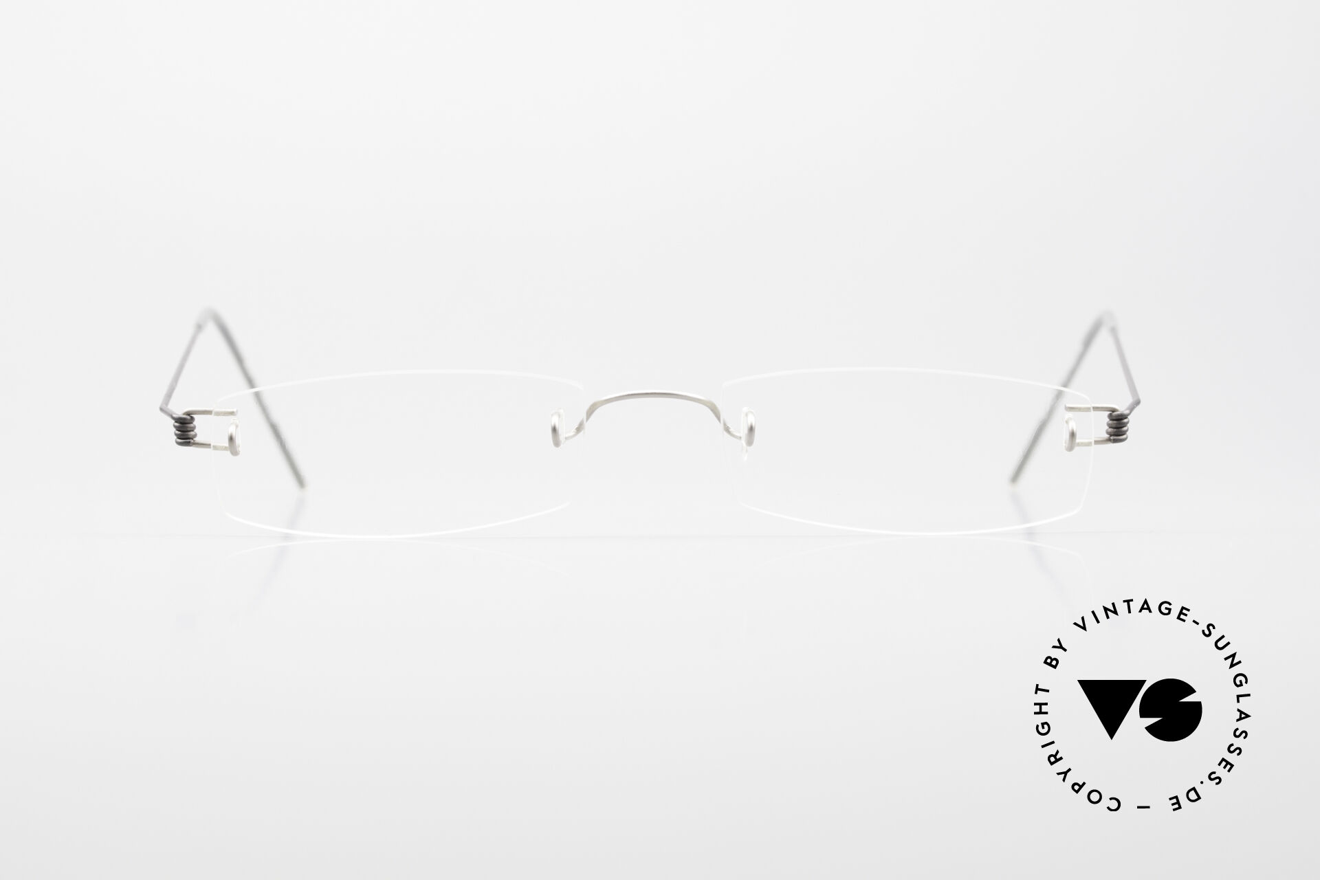 Glasses Lindberg Air Titan 347 Rimless Titanium Frame