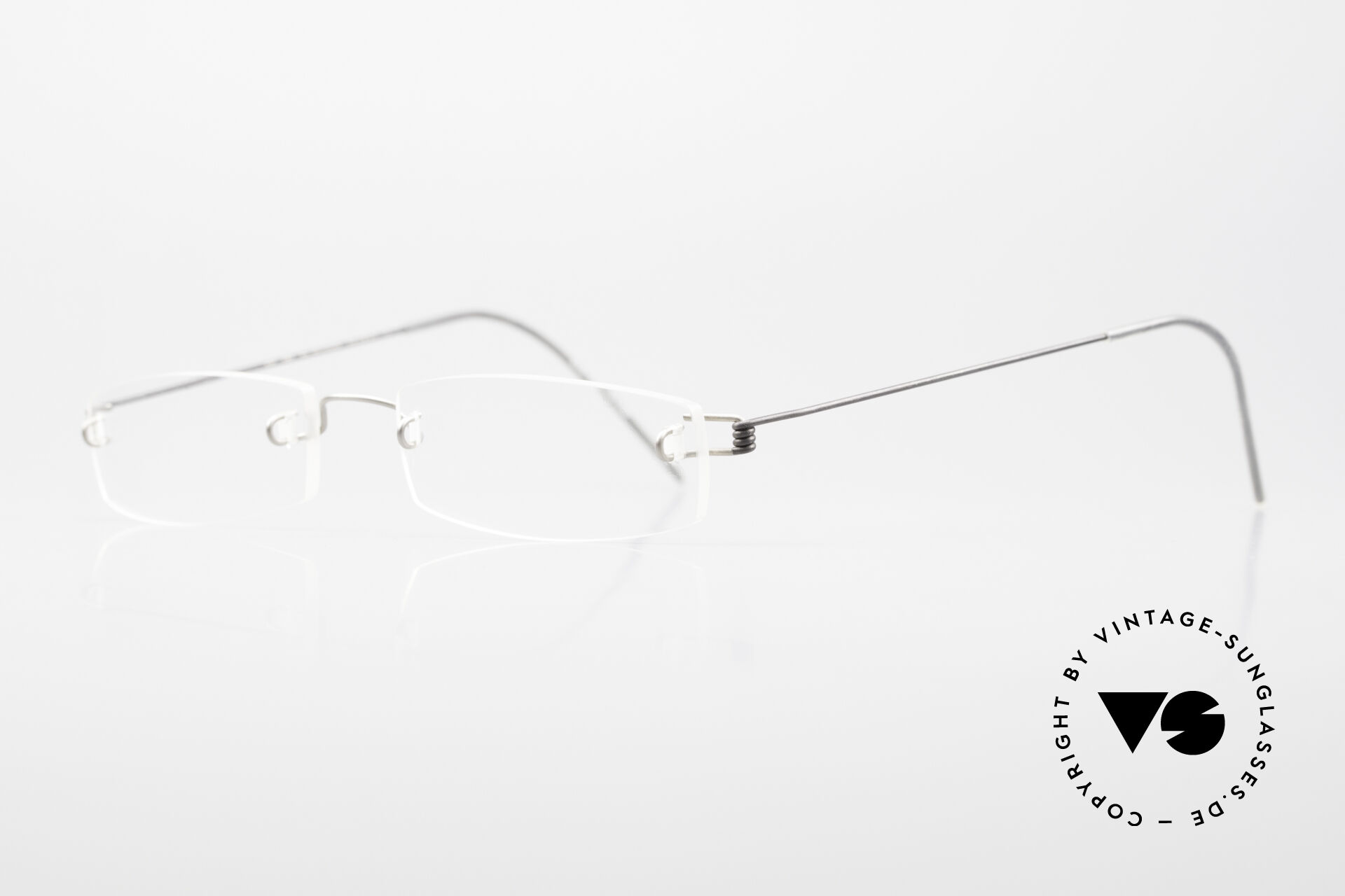 Glasses Lindberg Air Titan 347 Rimless Titanium Frame