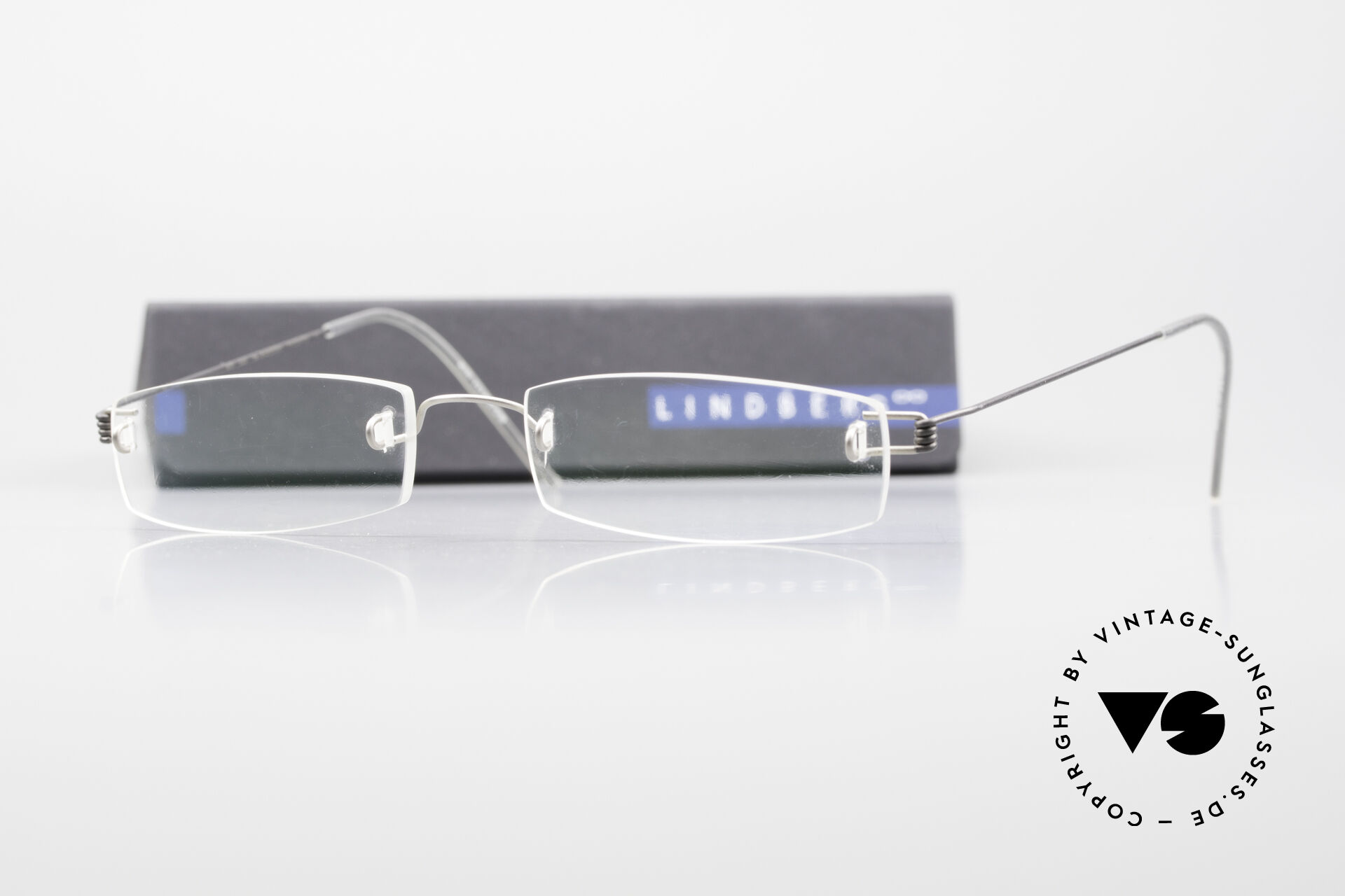 Glasses Lindberg Air Titan 347 Rimless Titanium Frame