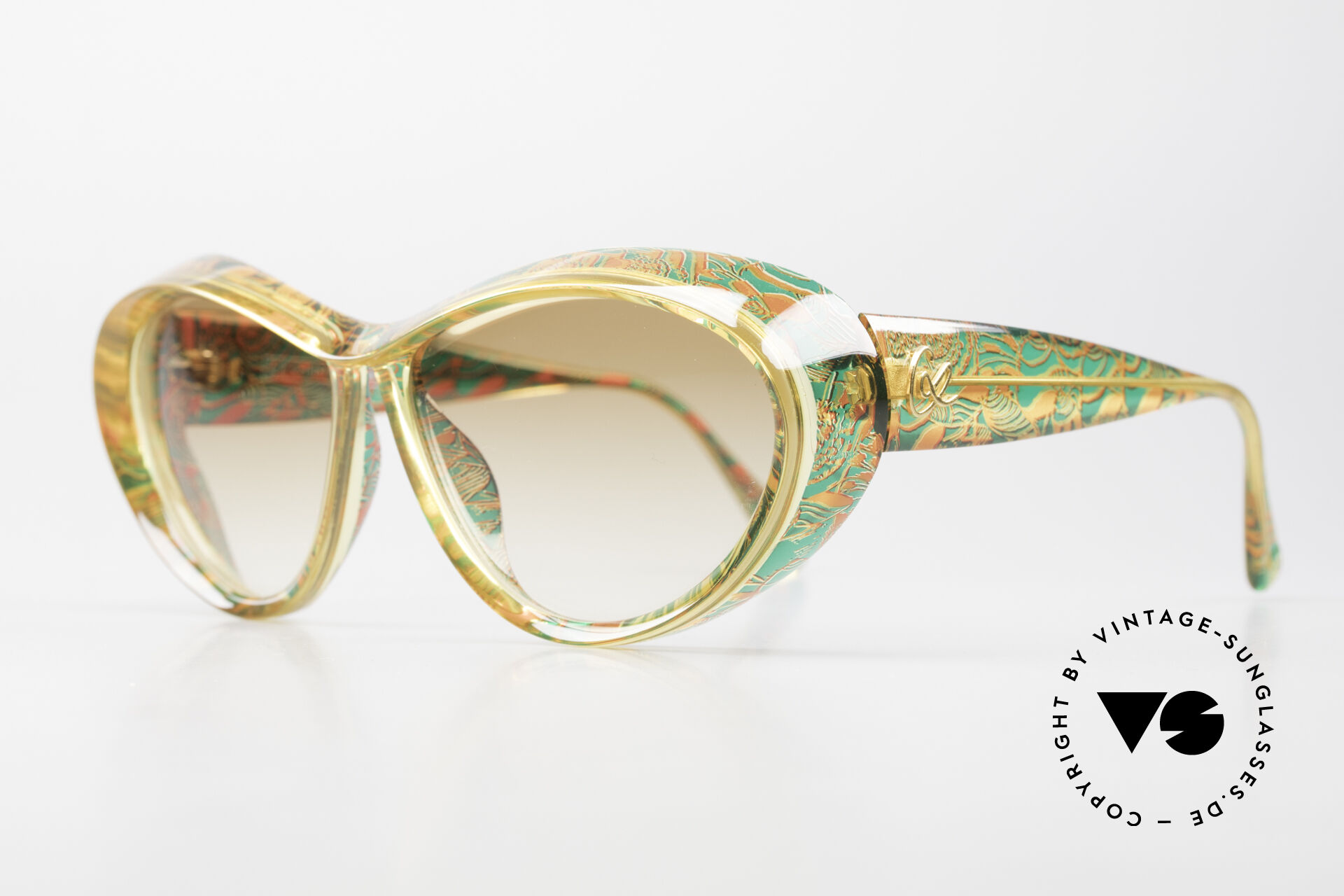 Sunglasses Christian LaCroix 7366 Eye-Catcher Sunglasses 1993