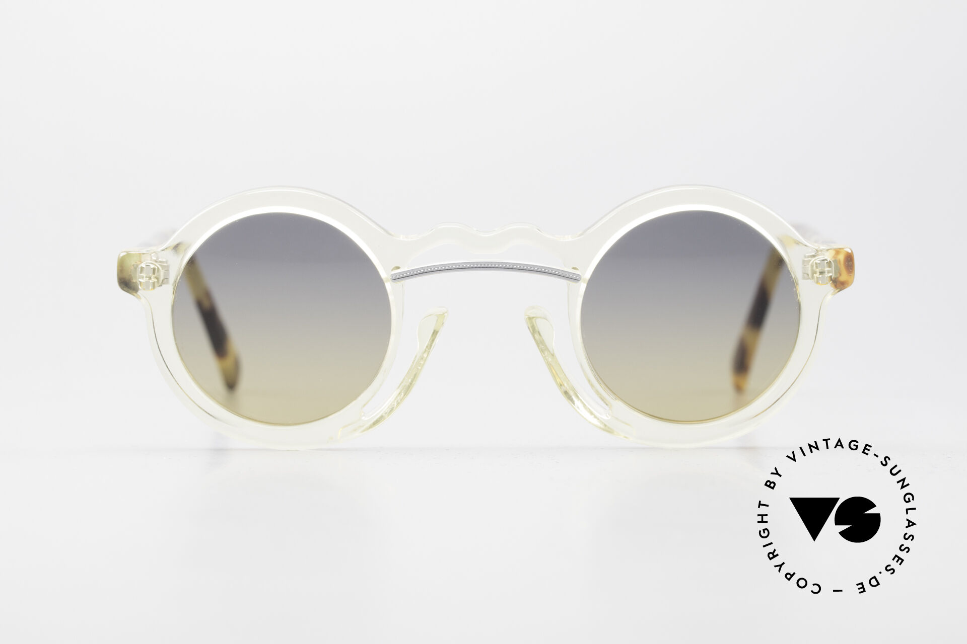 Sunglasses Franz Ruzicka 328 Crazy Round Art Sunglasses