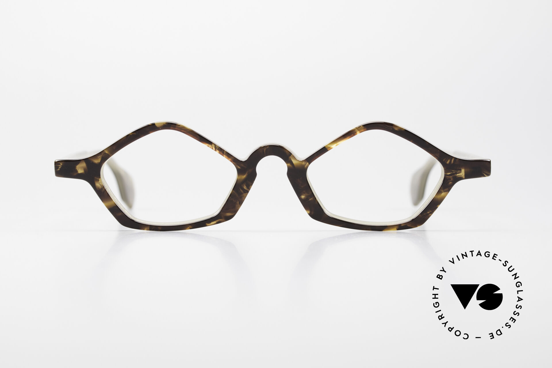 Glasses Theo Belgium Polygone Geometrical Plastic Frame