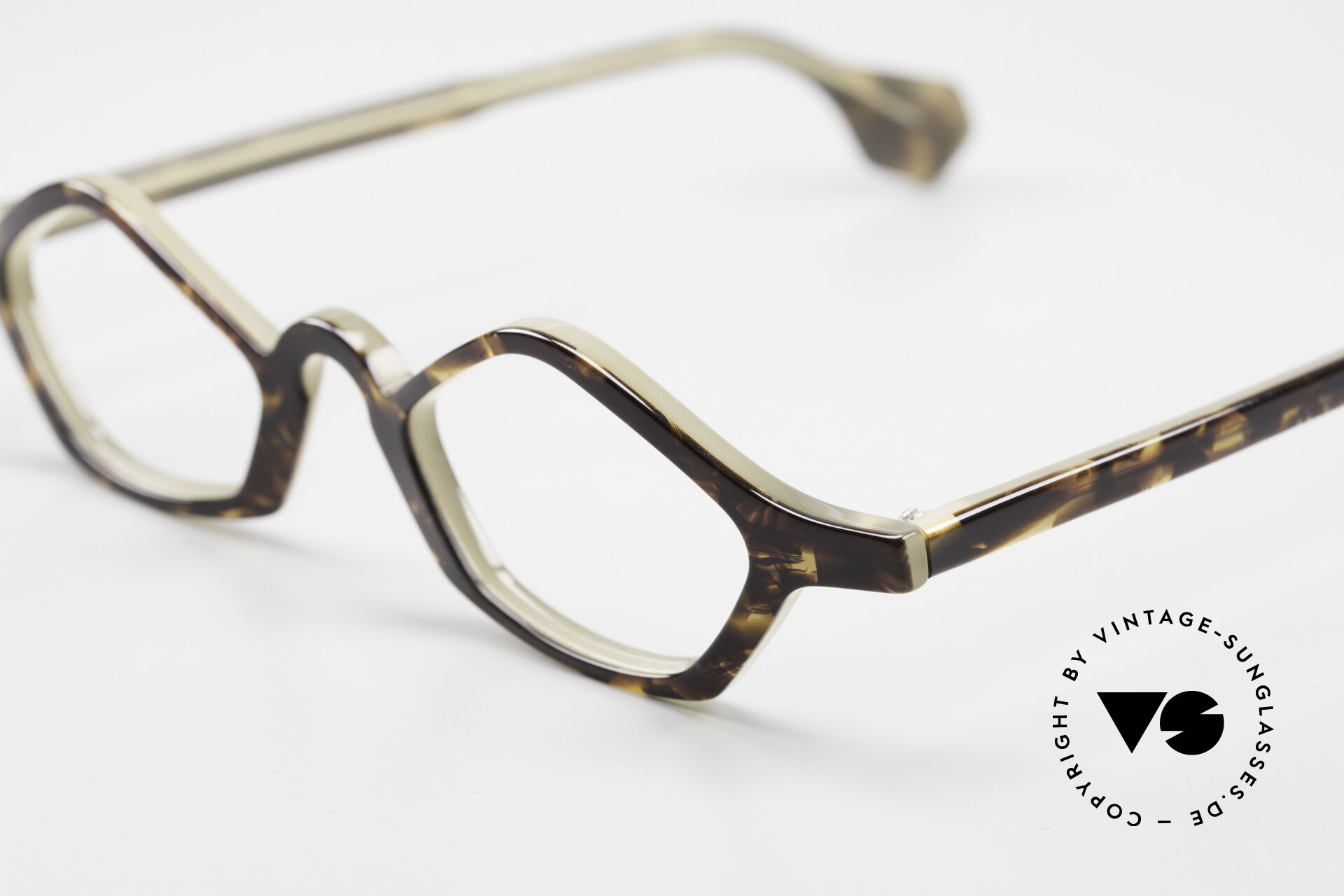 Glasses Theo Belgium Polygone Geometrical Plastic Frame