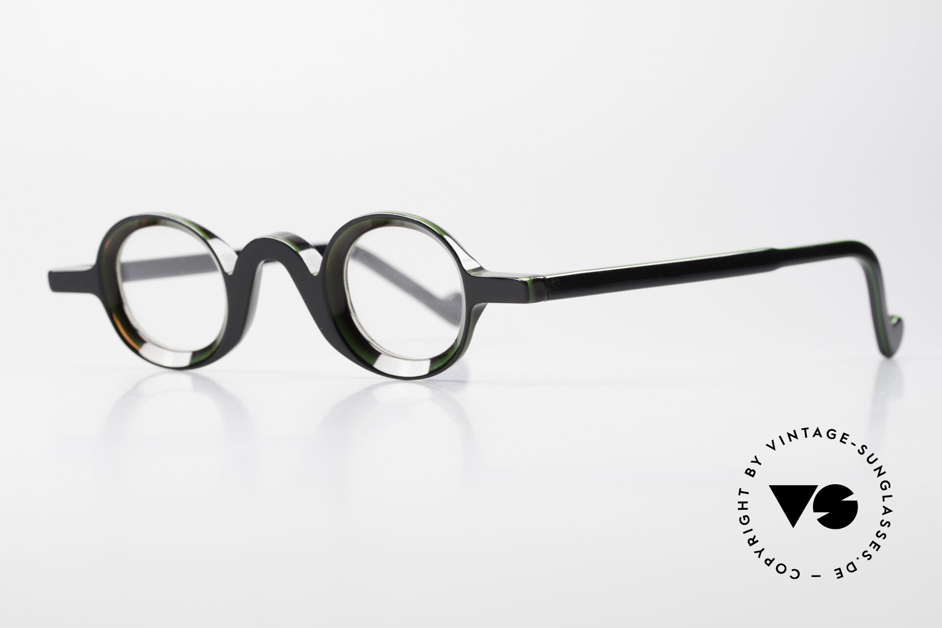 Glasses Theo Belgium Lichten Hologram Vintage Frame