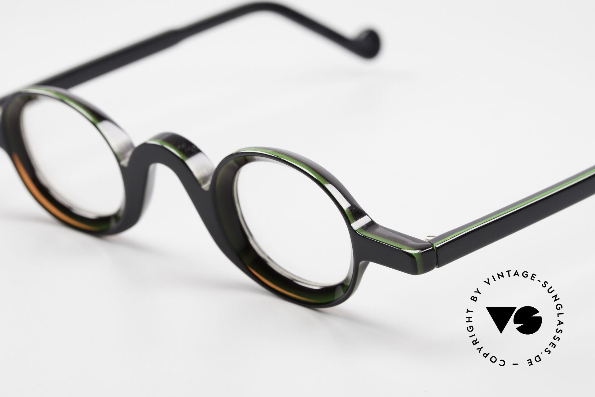 Glasses Theo Belgium Lichten Hologram Vintage Frame