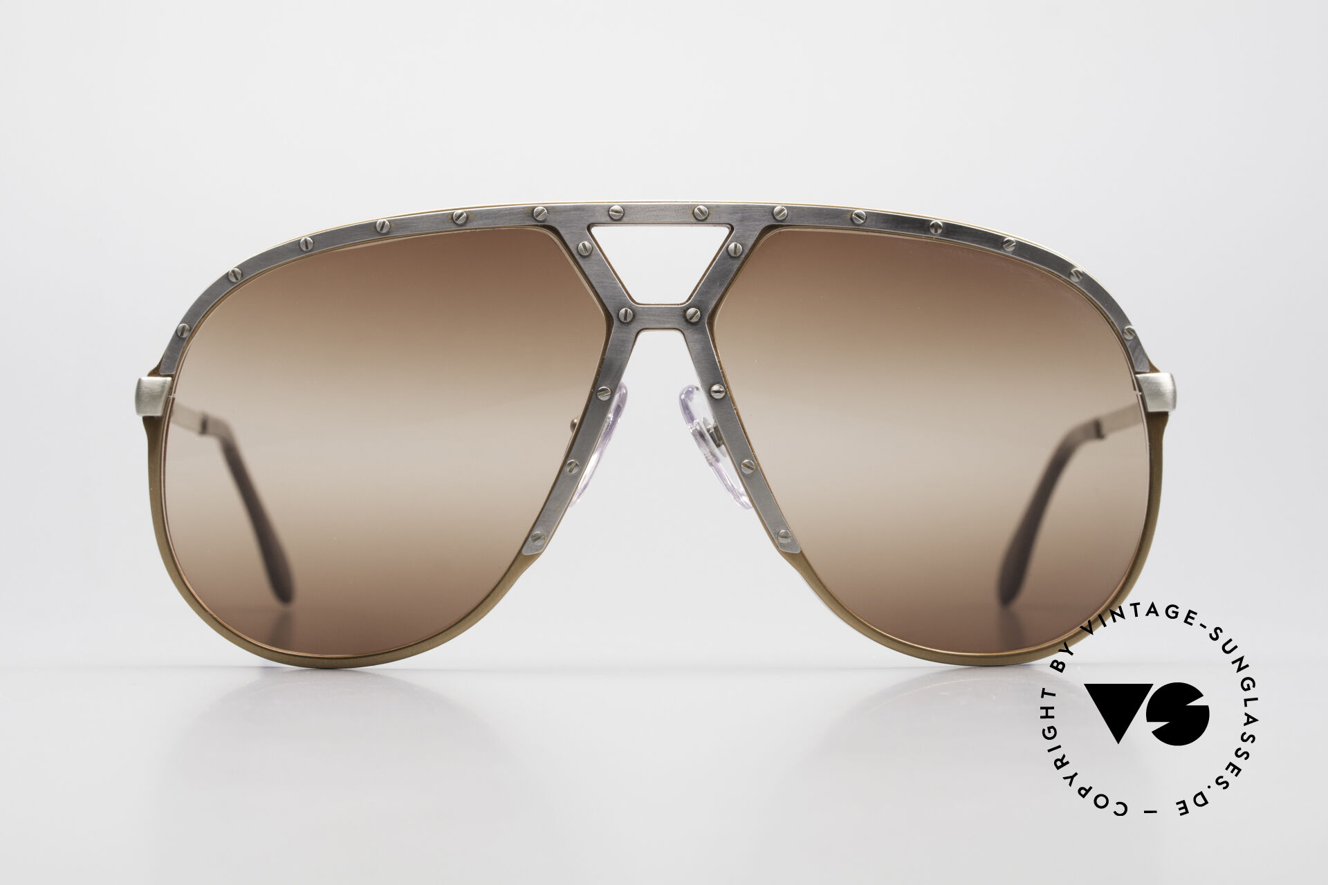 Sunglasses Alpina M1 Double Gradient Brown Lens