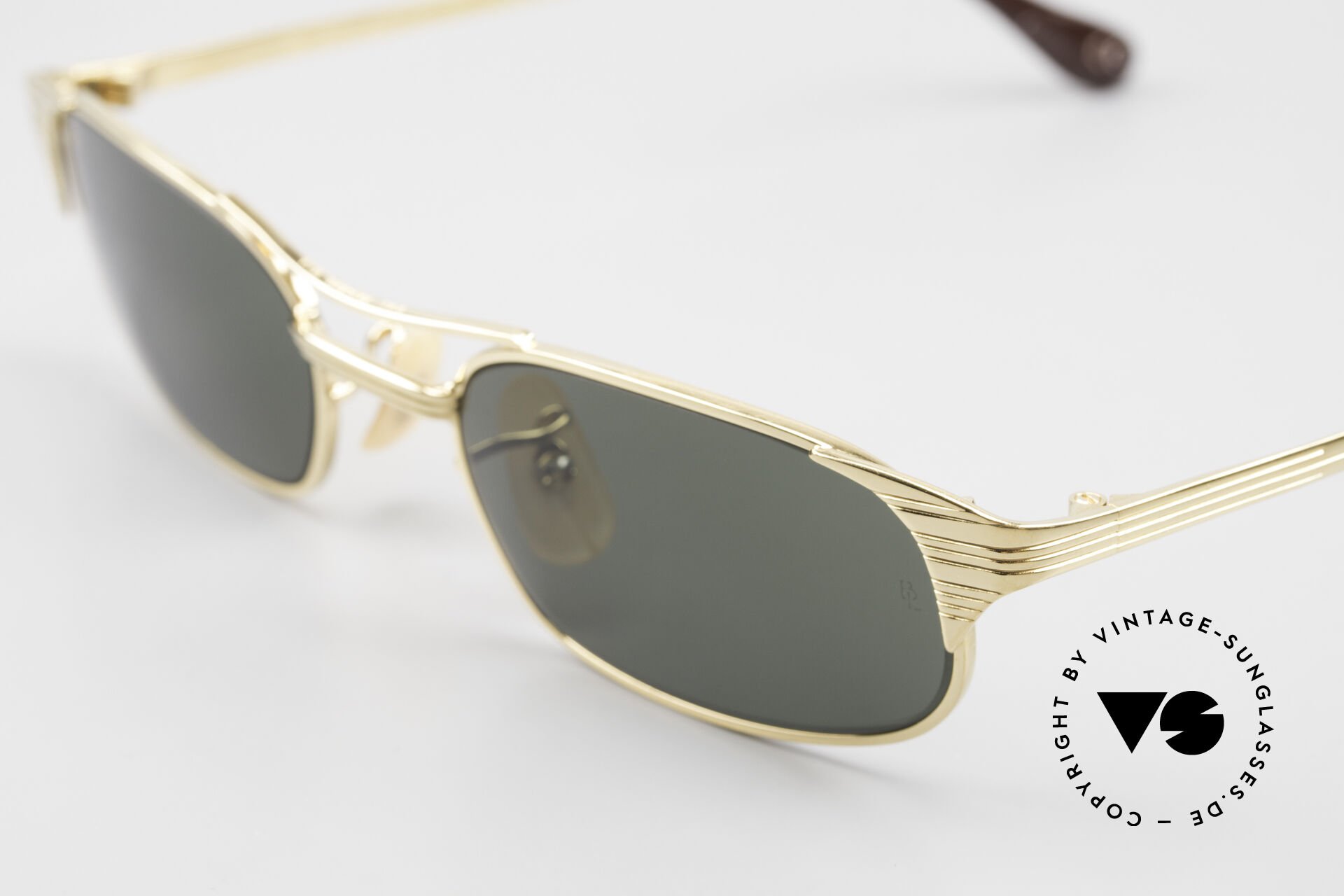 Sunglasses Ray Ban Signet Rectangle B&L USA 80's Sunglasses