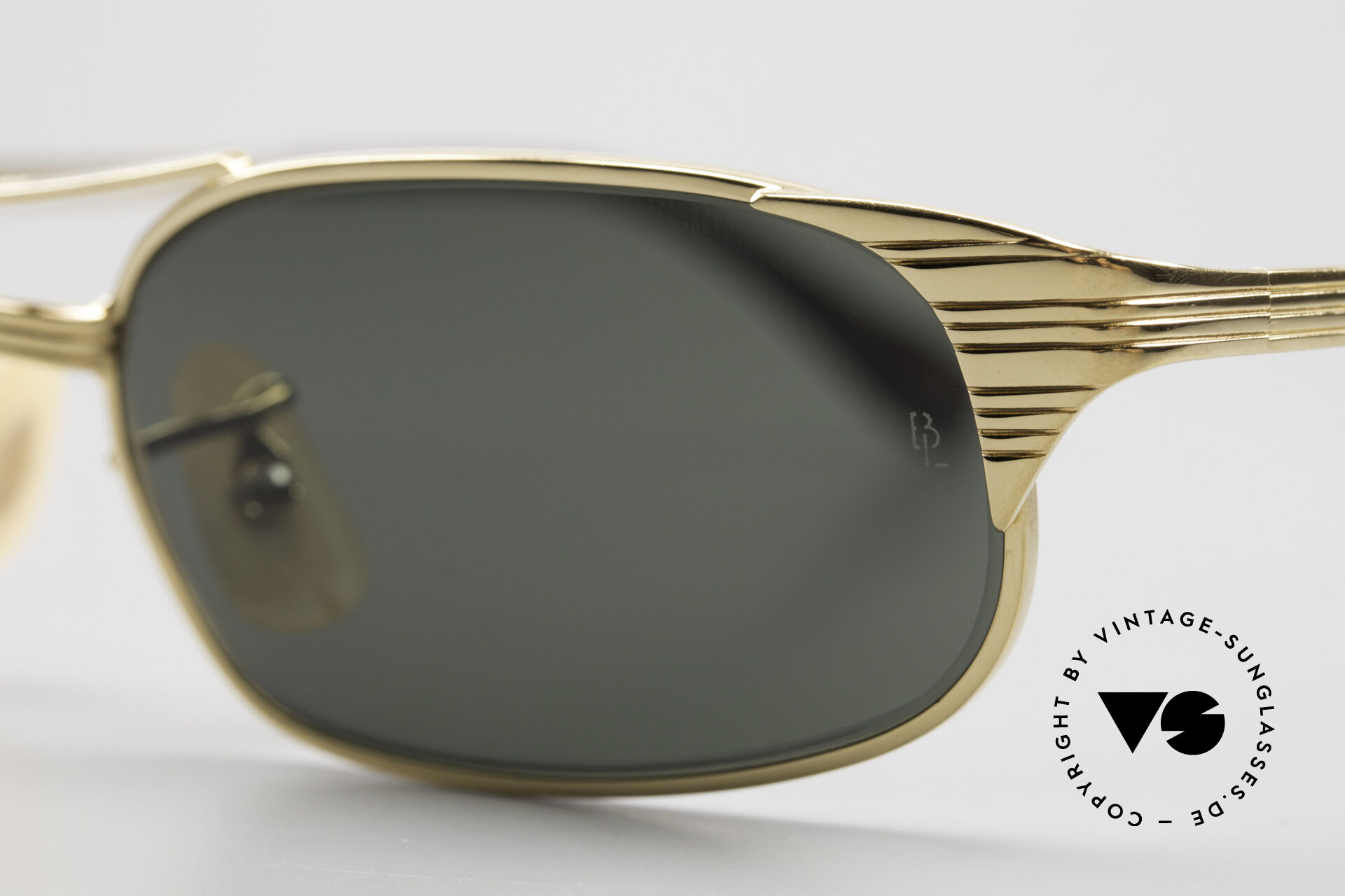 Sunglasses Ray Ban Signet Rectangle B&L USA 80's Sunglasses