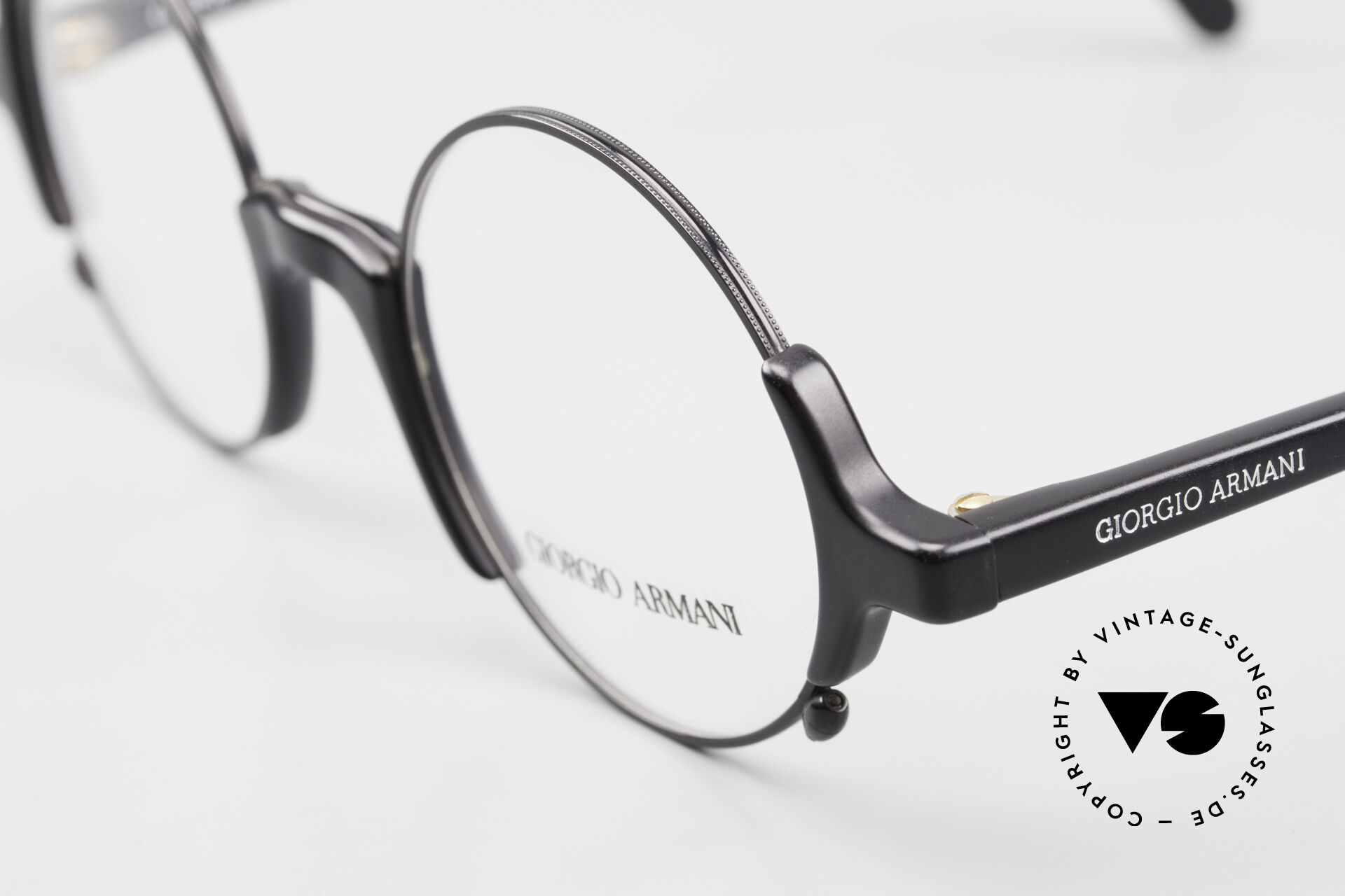 Glasses Giorgio Armani 326 Round 90's Designer Specs