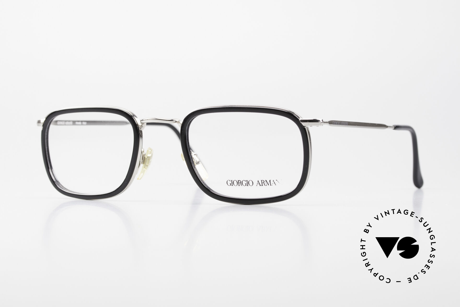 Glasses Giorgio Armani 155 Classic Men's Glasses 1991