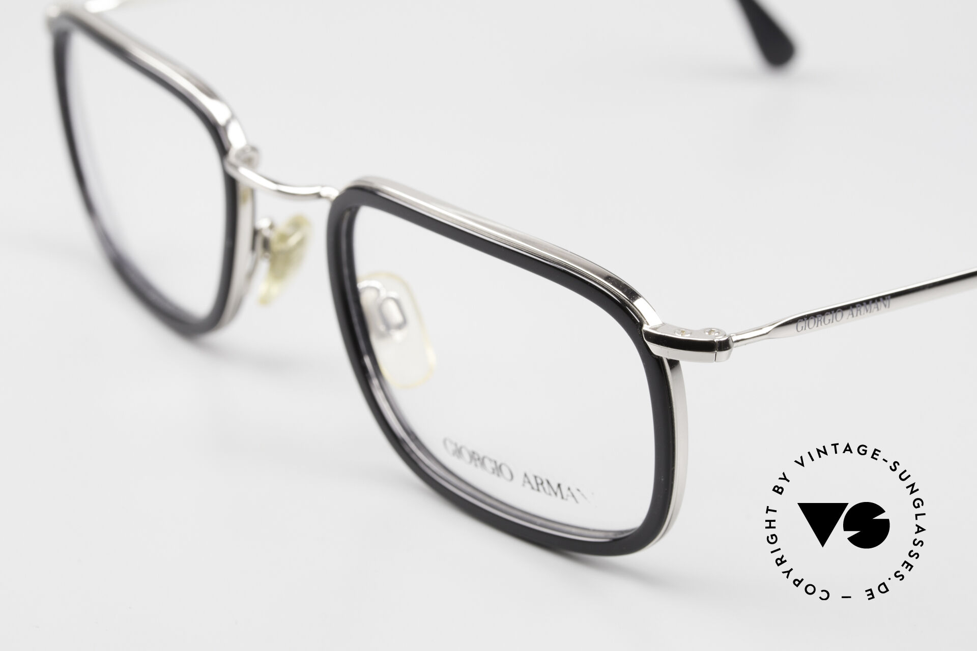 Glasses Giorgio Armani 155 Classic Men's Glasses 1991