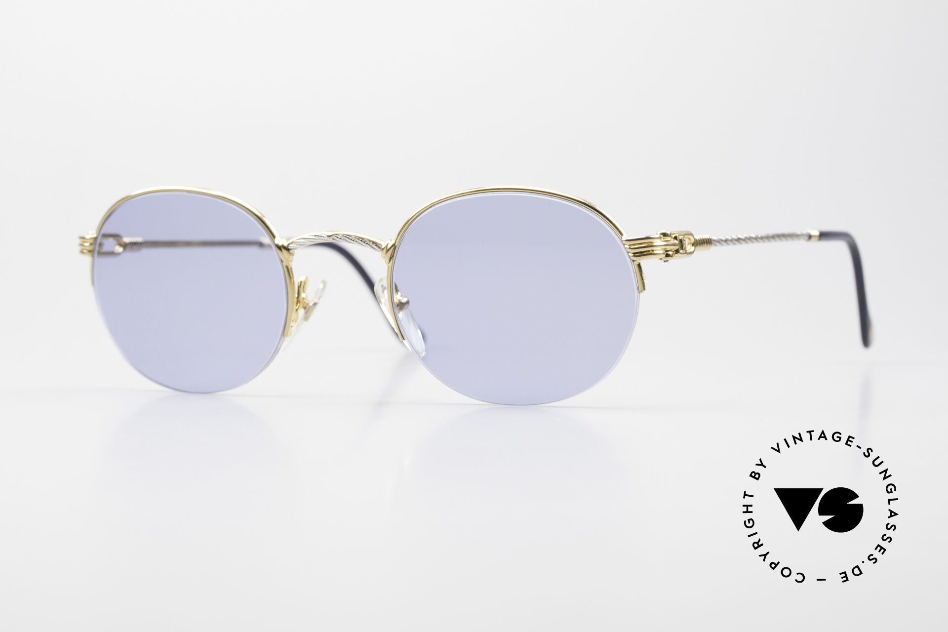 Sunglasses Fred Grand Largue - M Oval Panto Luxury Shades