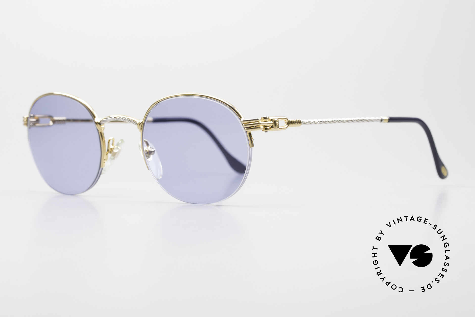 Sunglasses Fred Grand Largue - M Oval Panto Luxury Shades