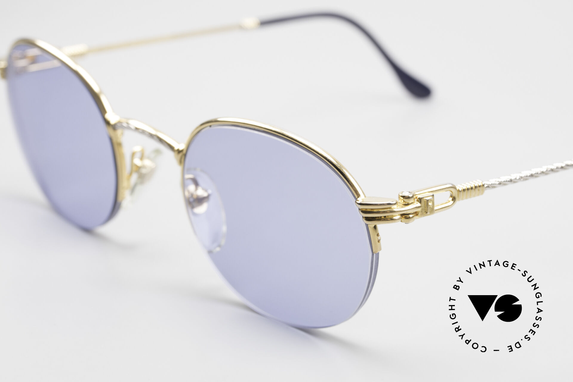 Sunglasses Fred Grand Largue - M Oval Panto Luxury Shades