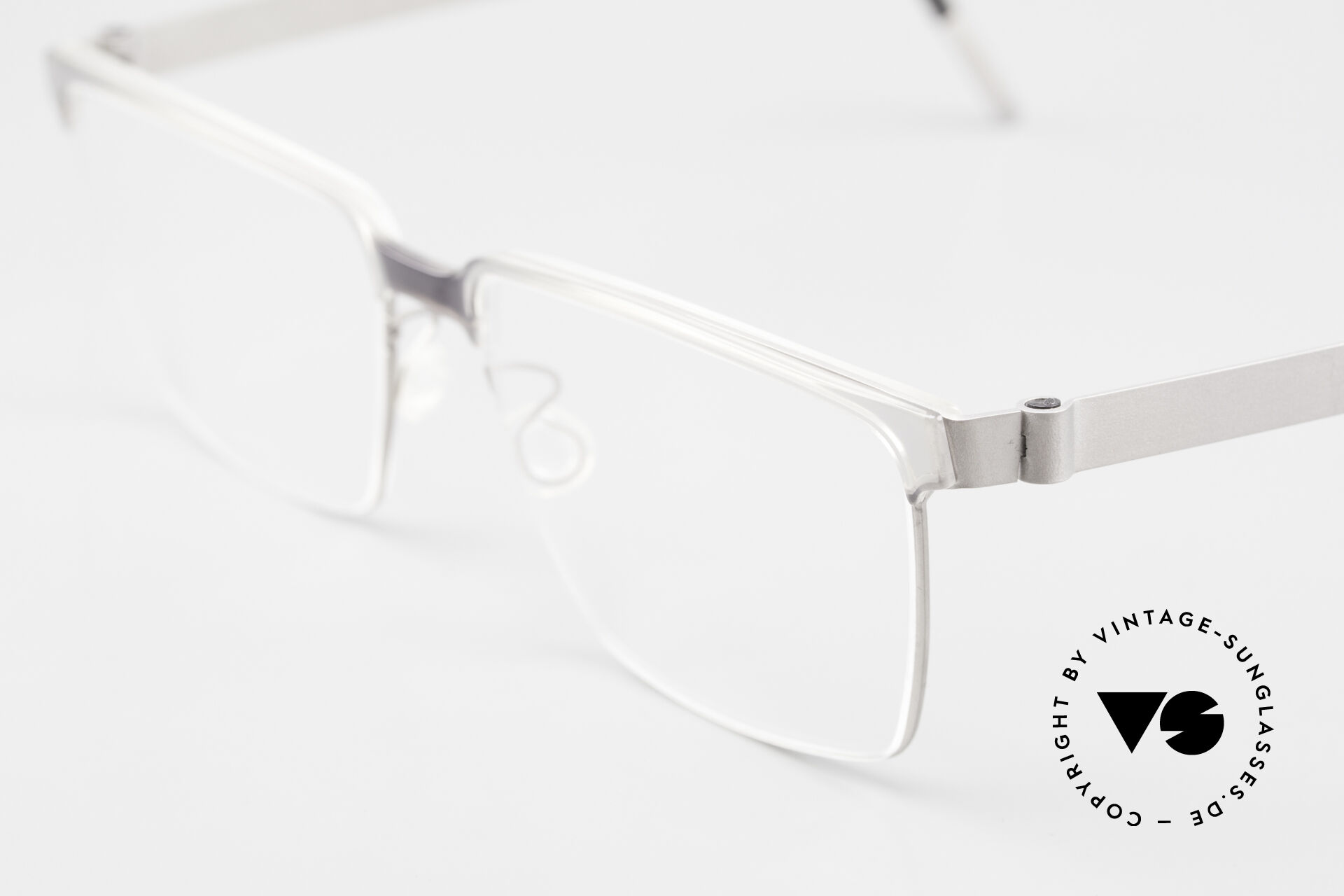 Glasses Lindberg 9806 Strip Titanium Designer Glasses From 2016