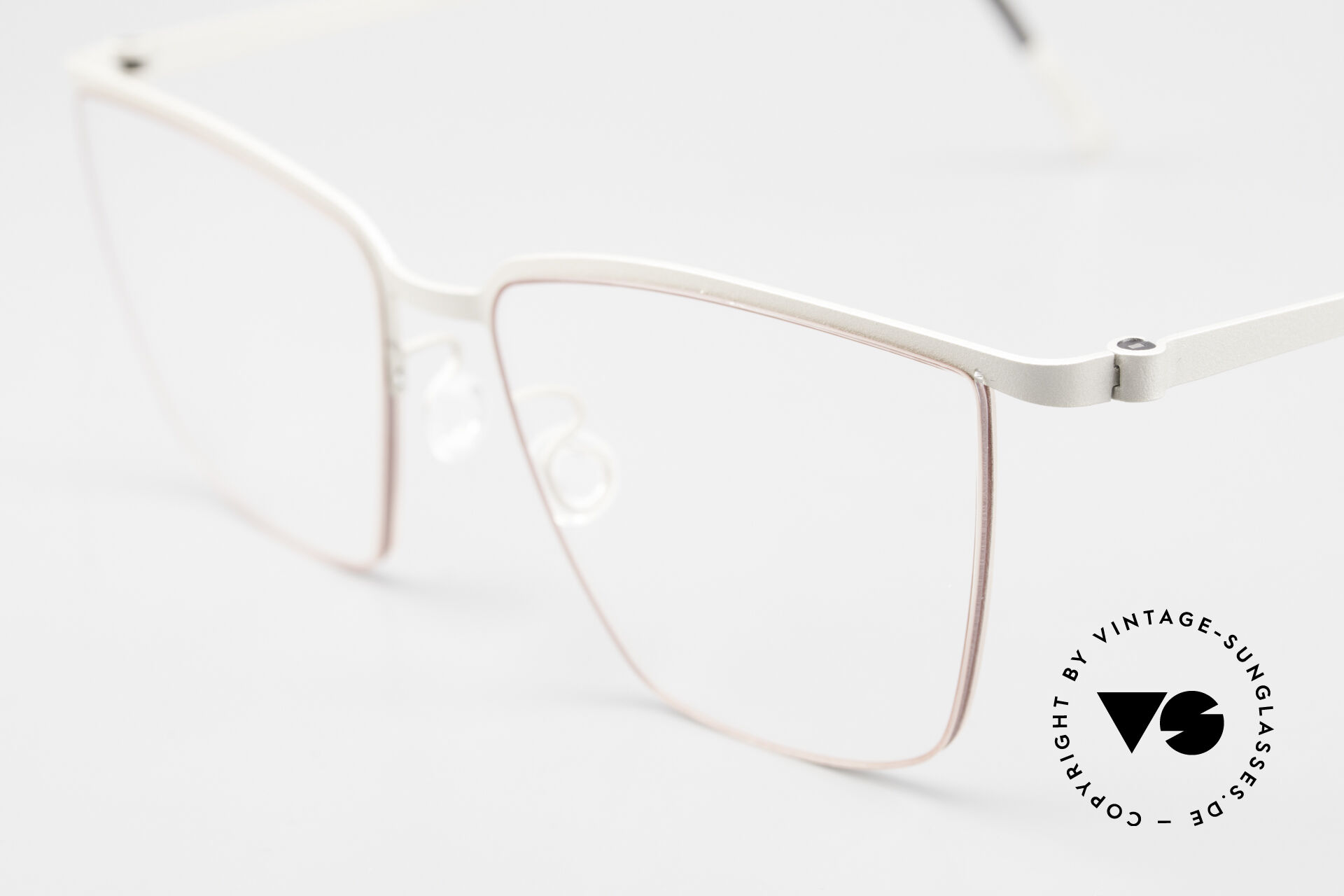 Glasses Lindberg 7421 Strip Titanium Feminine Women's Glasses