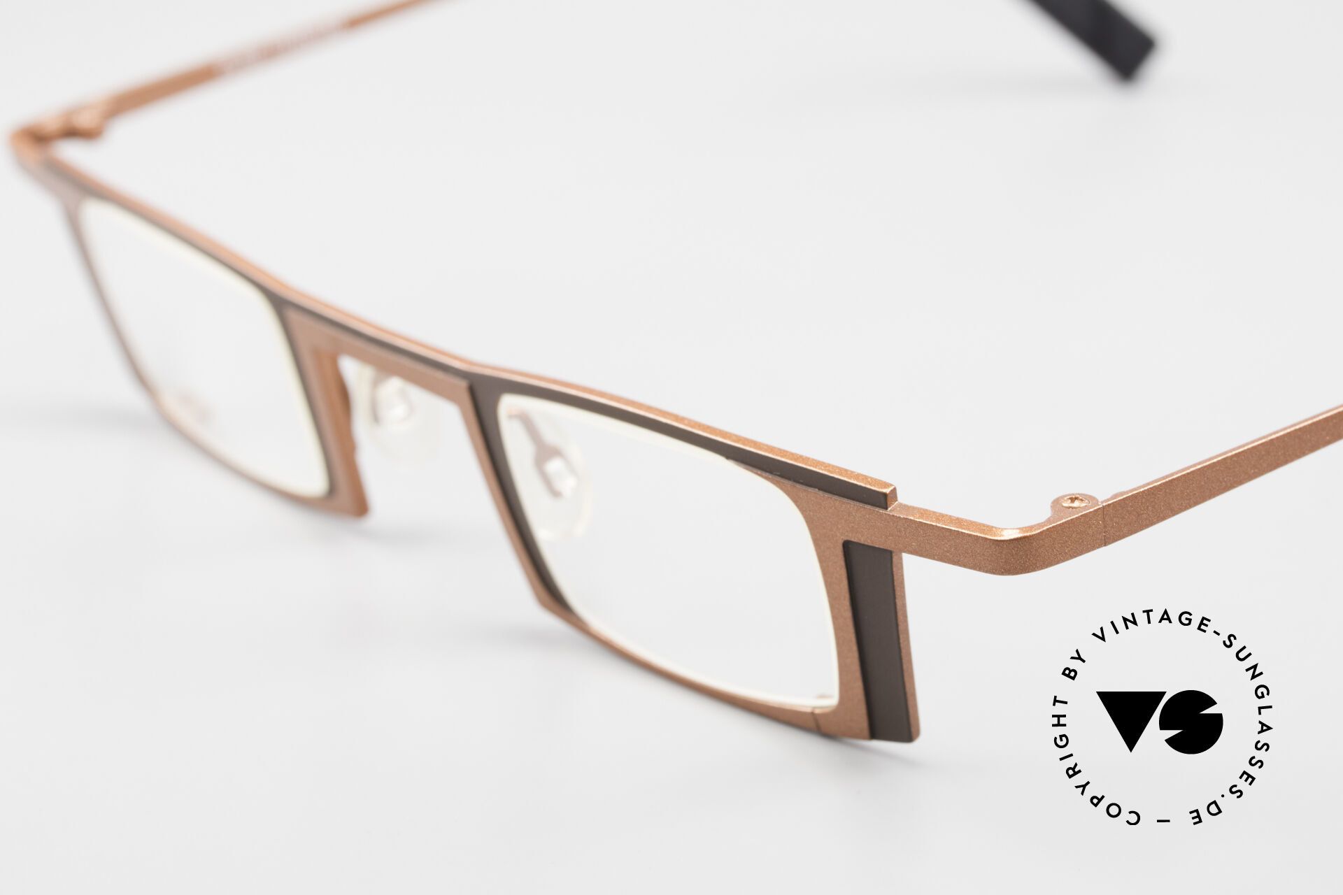 Glasses Theo Belgium Bond Titanium Frame Ladies & Gents