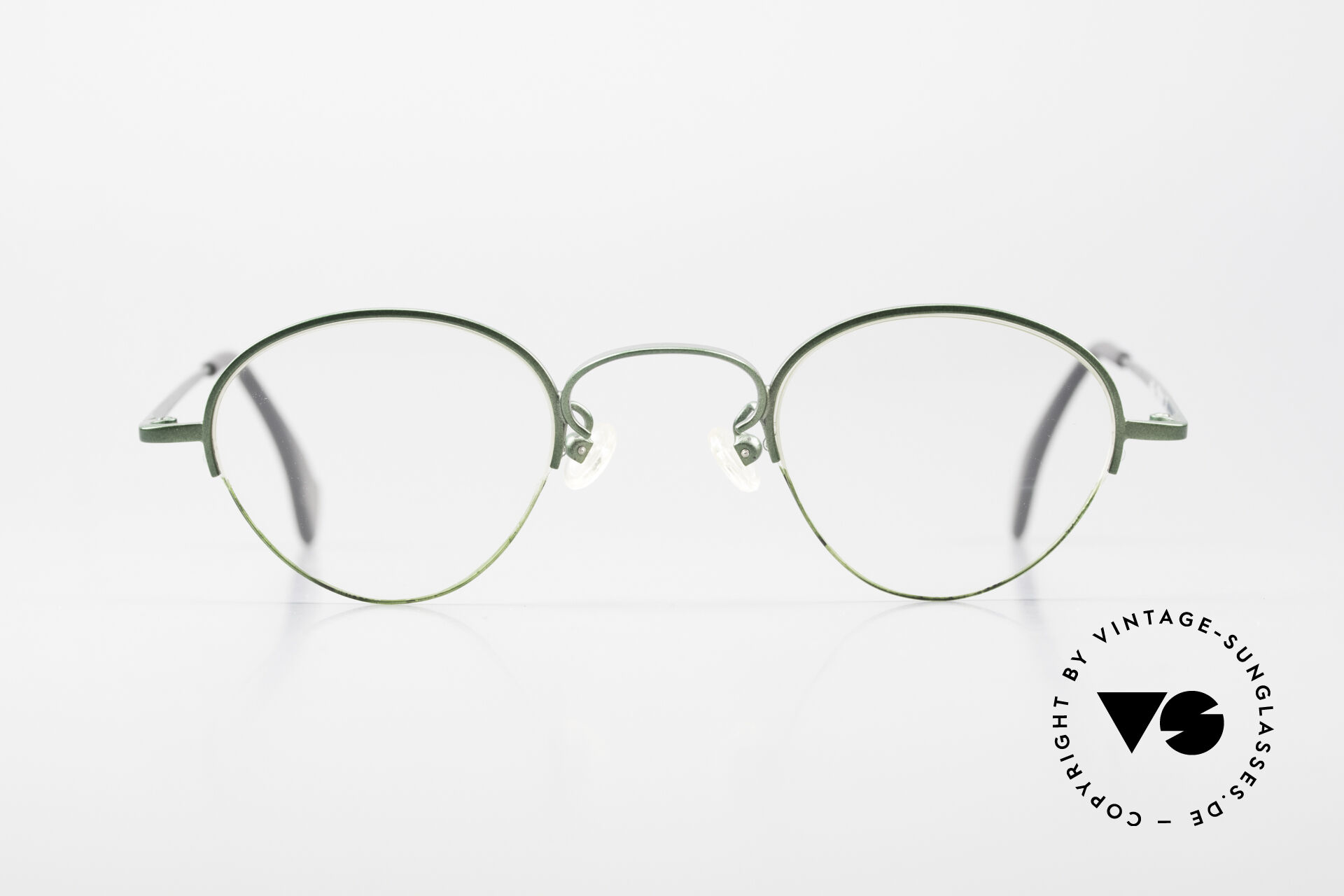 Glasses Theo Belgium King 90's Ladies Glasses Nylor