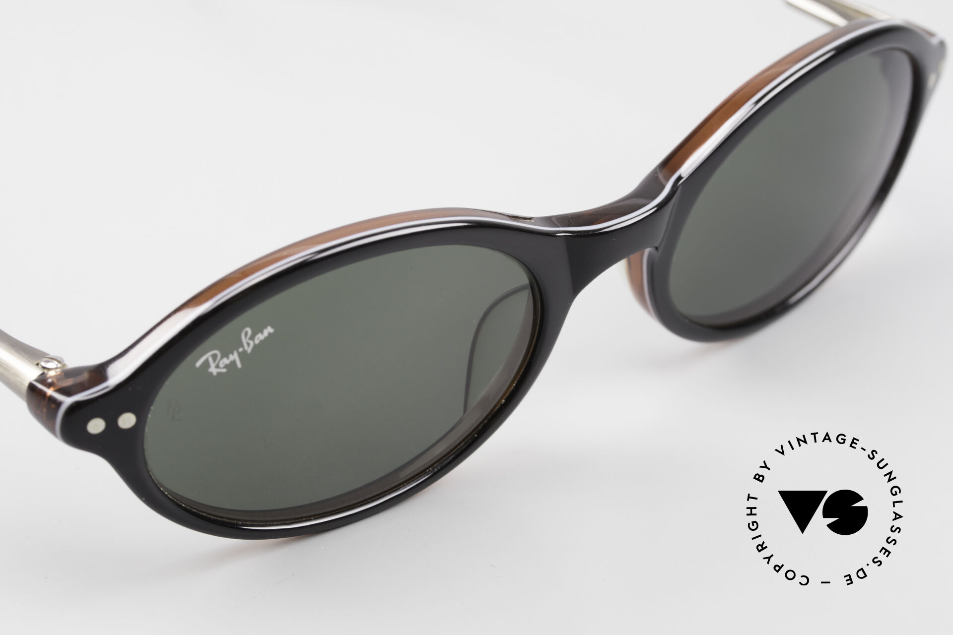 Sunglasses Ray Ban Gatsby Plastic Oval B&L Bausch Lomb USA W2974