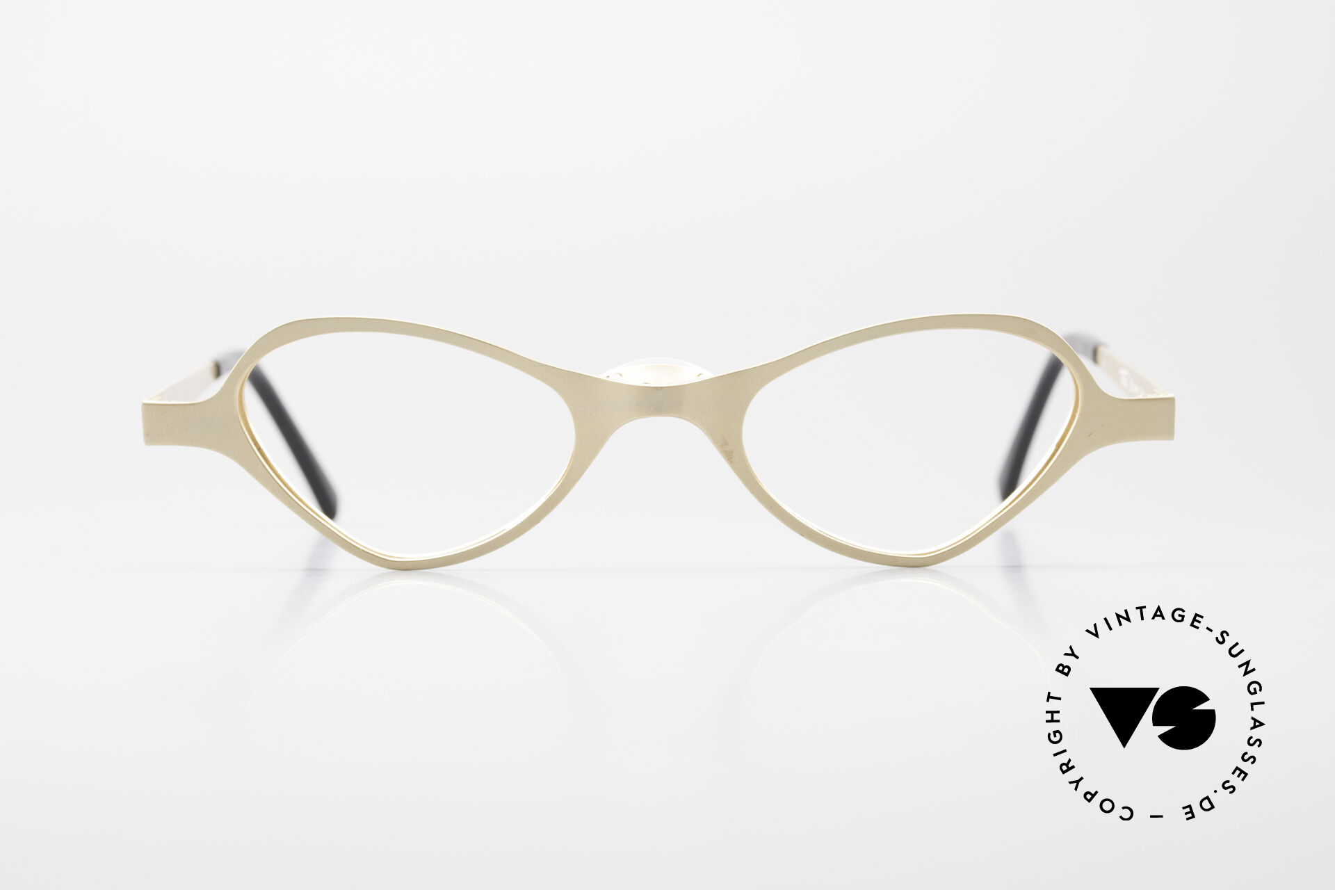 Glasses Theo Belgium Scure Women's Eyeglass-Frame 90's