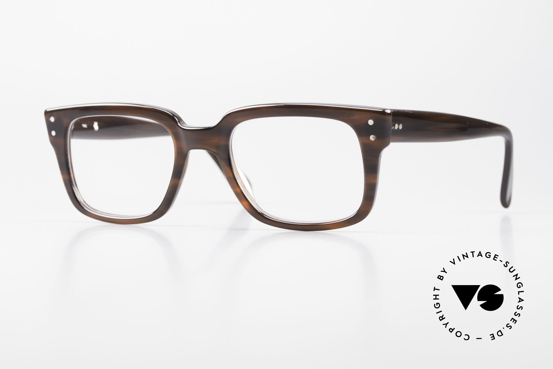 Glasses Metzler 445 80's Old School Eyeglasses