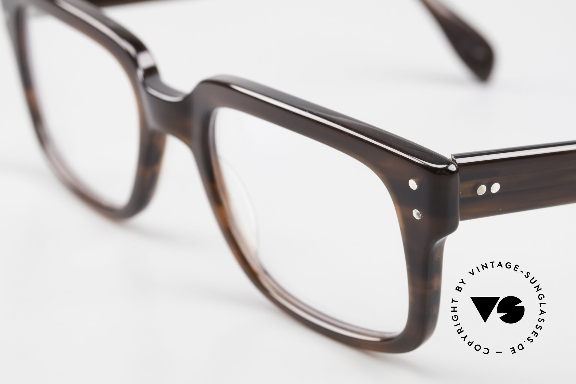 Glasses Metzler 445 80's Old School Eyeglasses