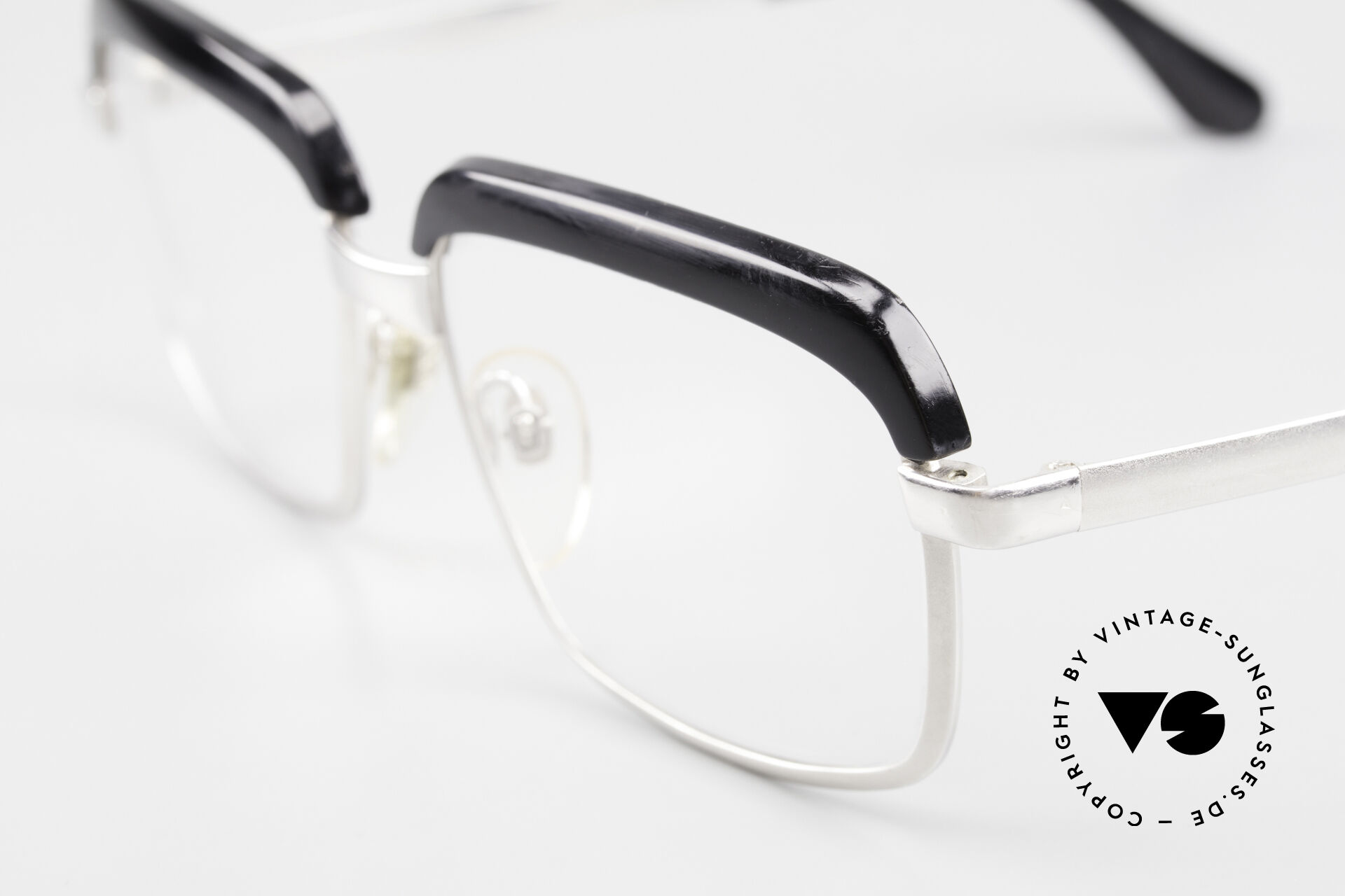 Glasses Rodenstock Constantin White Gold Filled 60's Frame