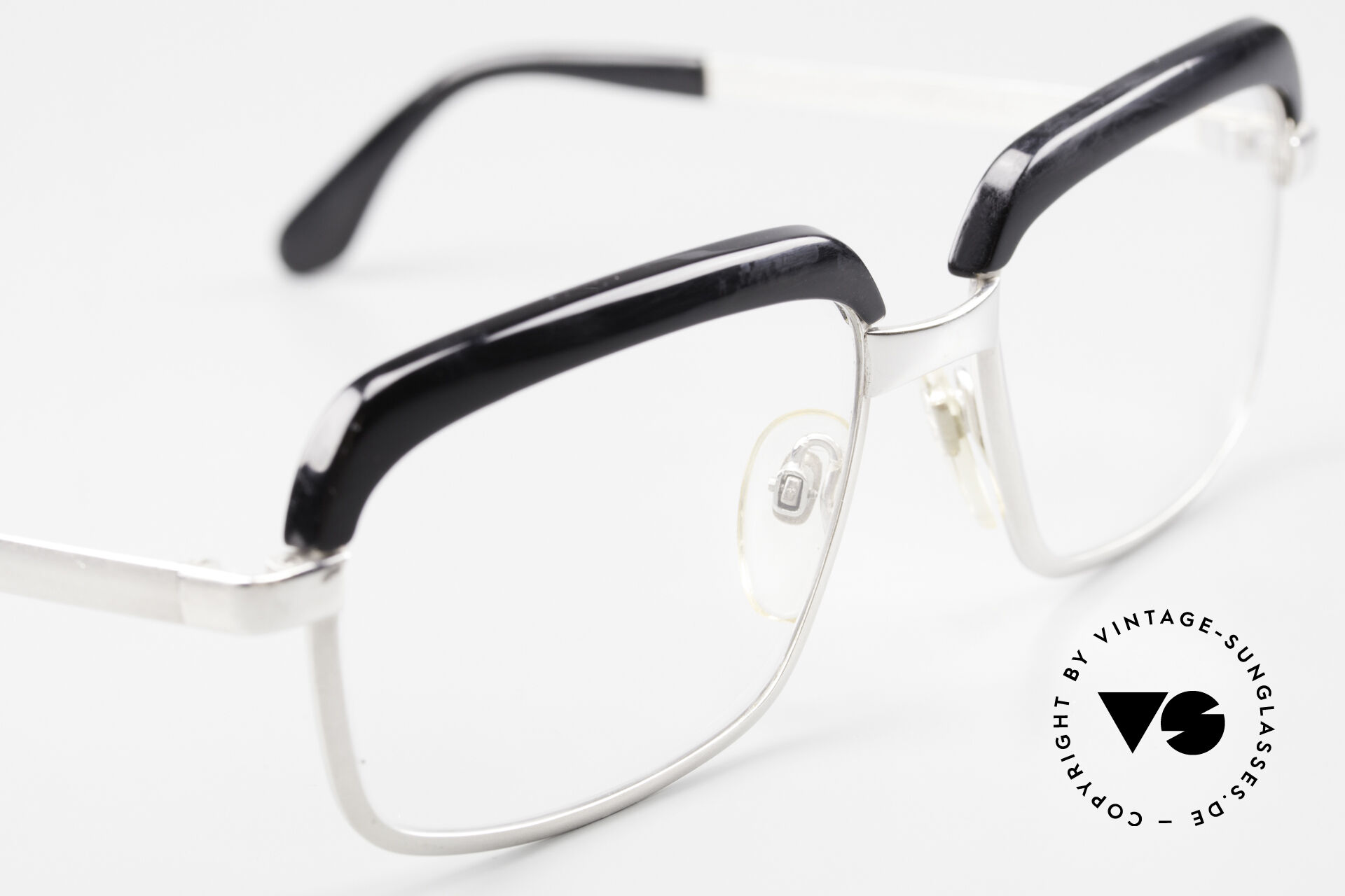 Glasses Rodenstock Constantin White Gold Filled 60's Frame