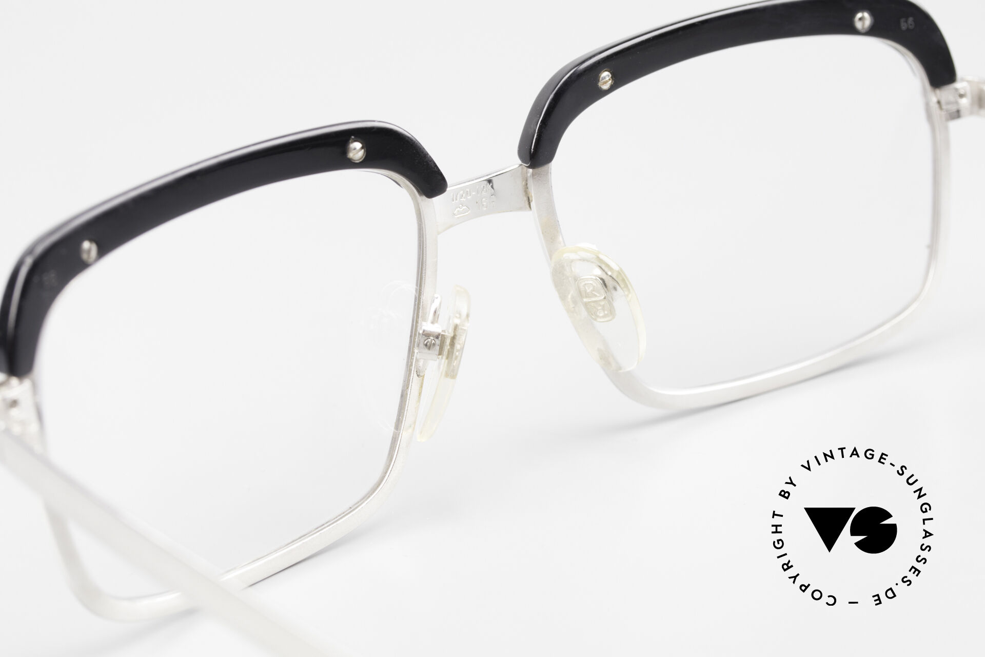 Glasses Rodenstock Constantin White Gold Filled 60's Frame