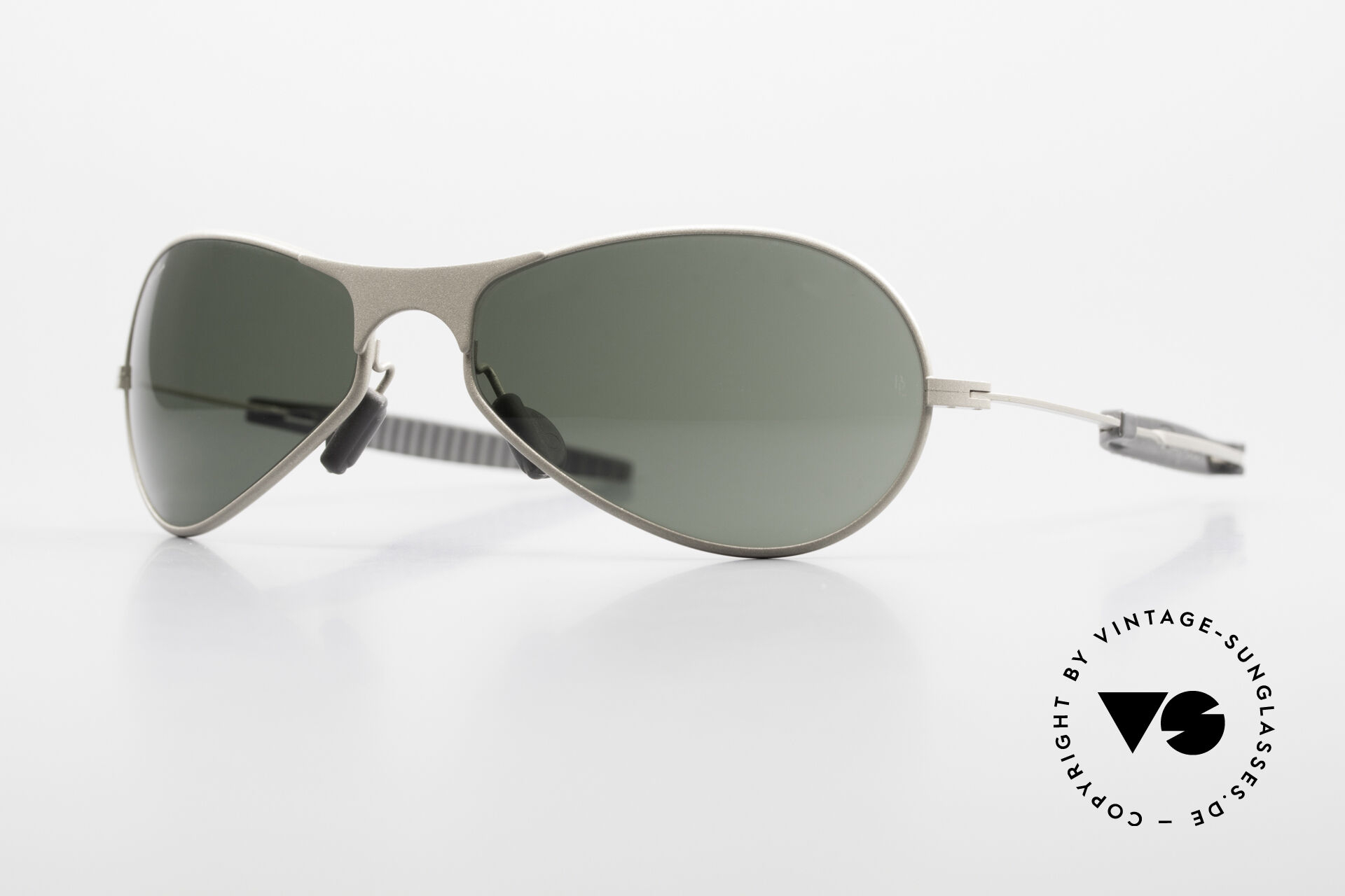 Sunglasses Ray Ban Orbs Infinity Metal Sporty B&L USA Shades W2372