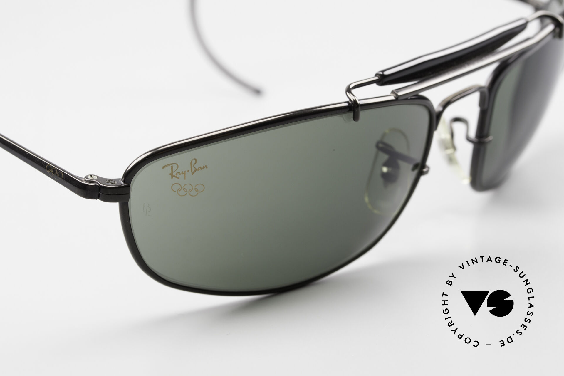 Sunglasses Ray Ban Sport Metal 1994 Olympic Series B&L USA