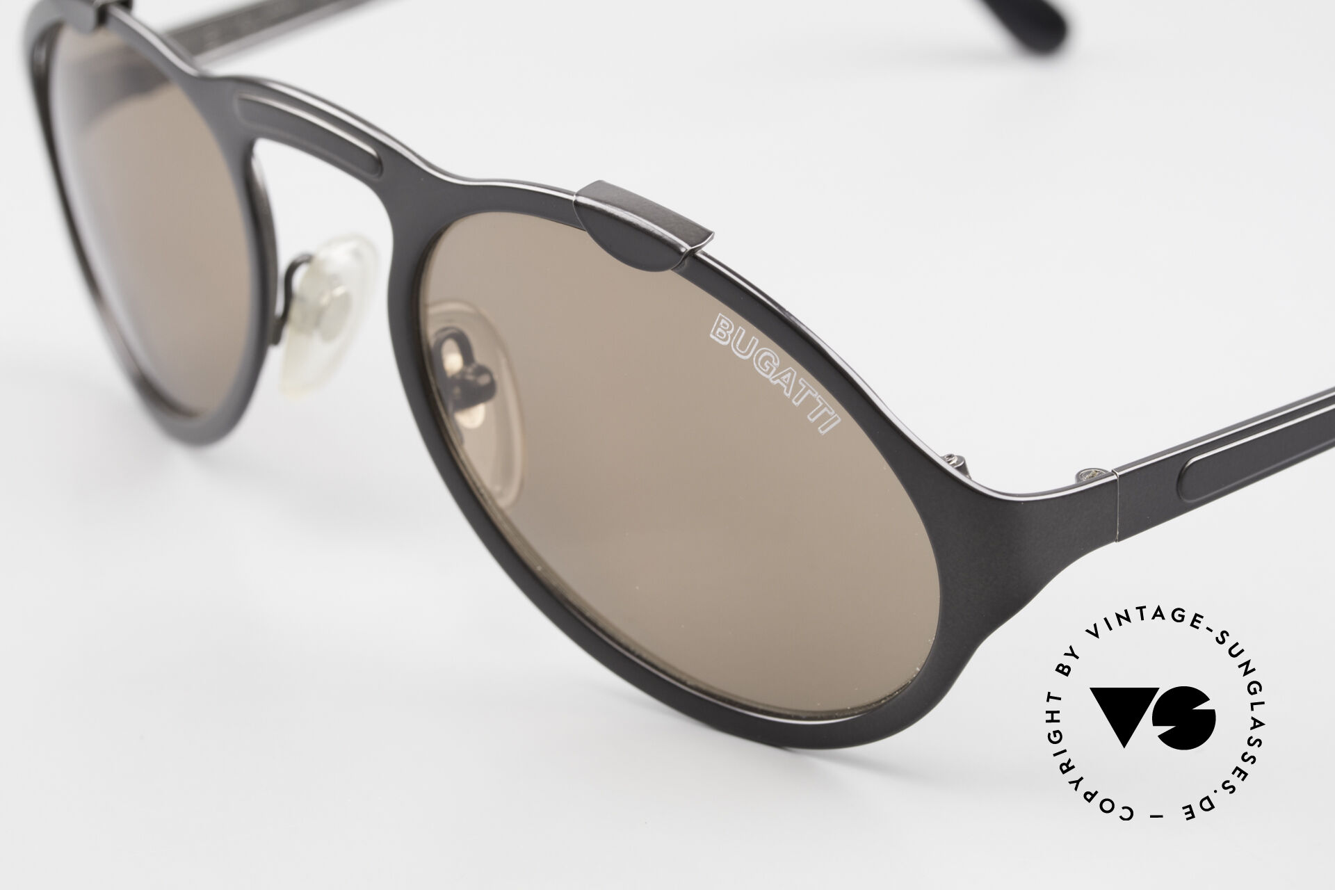 Sunglasses Bugatti 13132 Limited Rare Luxury Men's Shades 90's