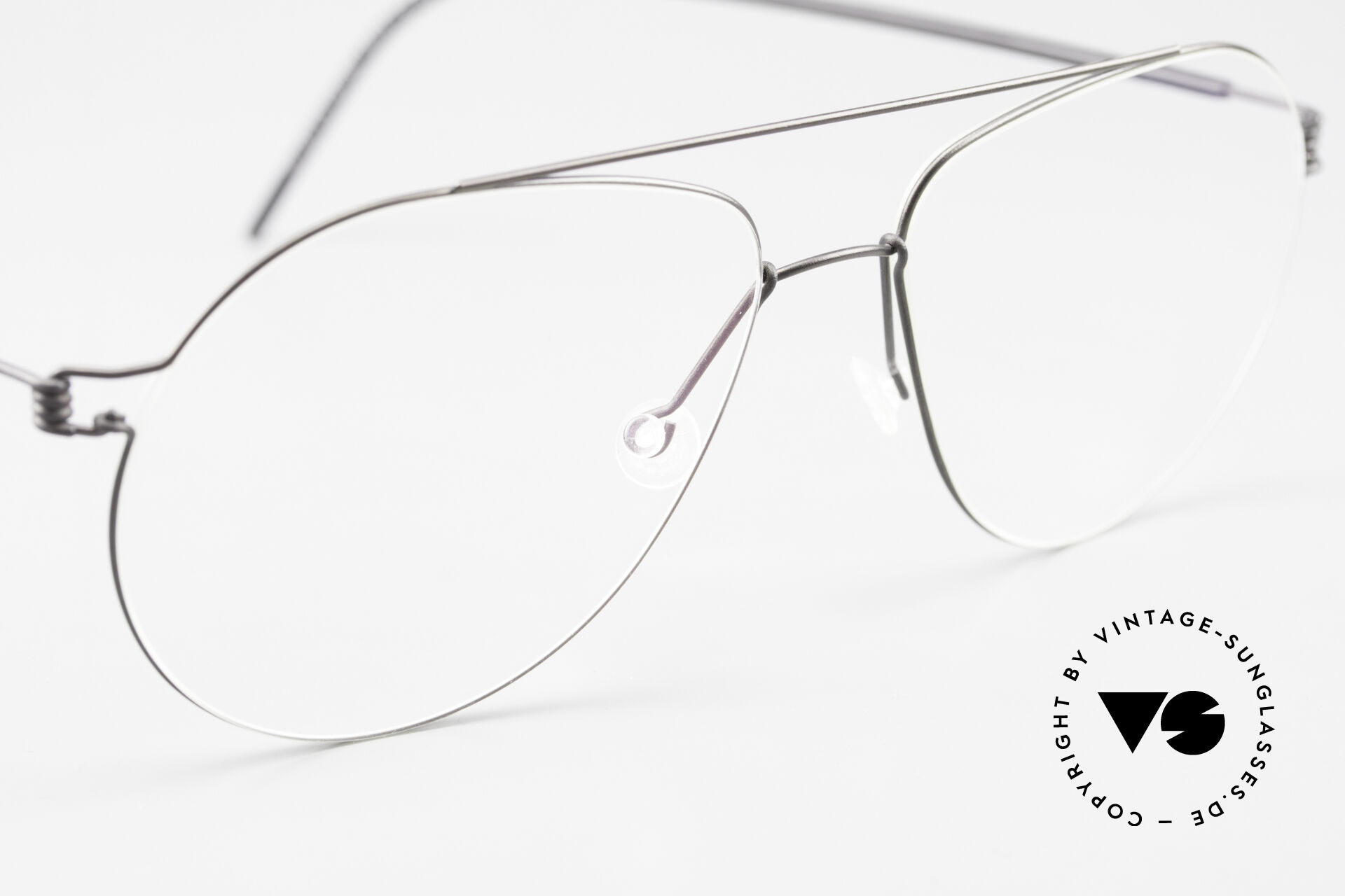 Glasses Lindberg Raymond Air Titan Rim Men's Specs Aviator Style