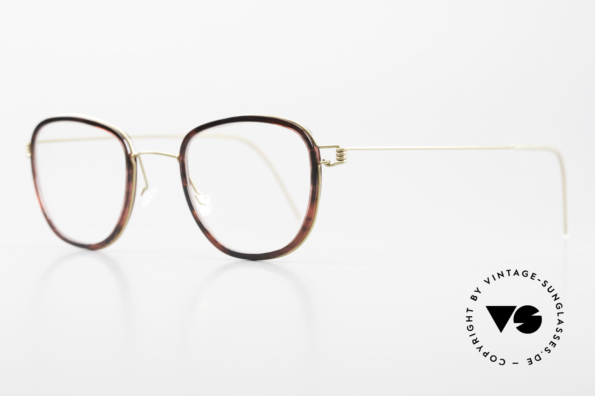 Glasses Lindberg Niels Air Titan Rim Ladies Glasses & Men's Frame